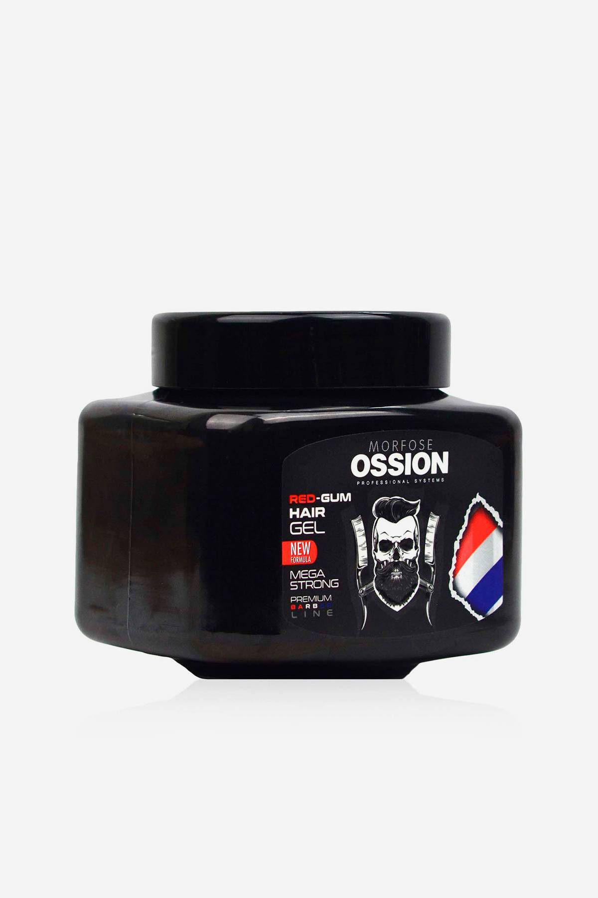 Gel para Cabello Red Gum Mega Strong Morfose Ossion 300 ml | Deprati ...