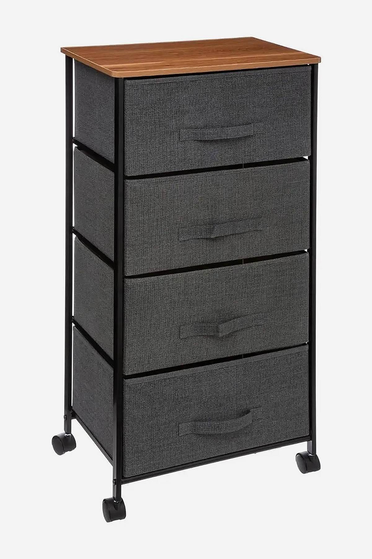 Cajonera con Ruedas 4 Cajones Five | Deprati Tienda Online