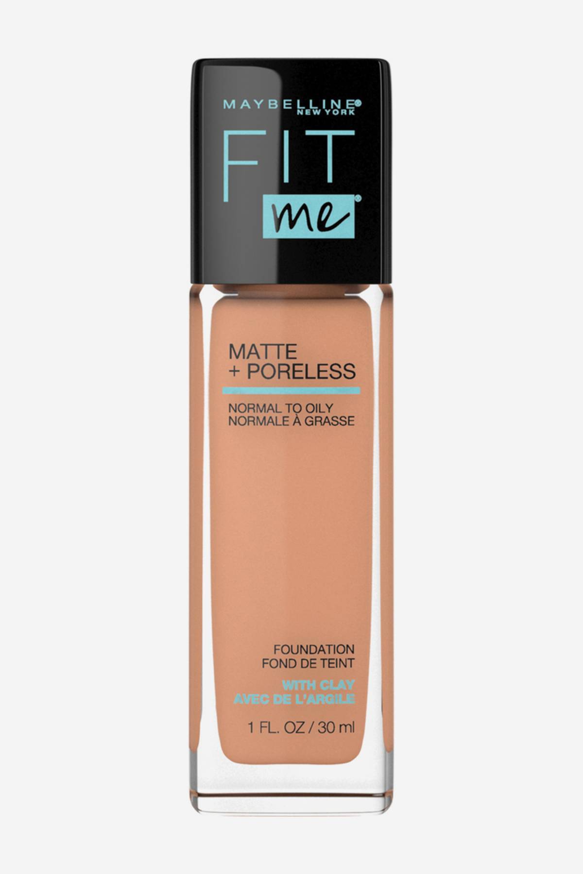 Base Líquida Maquillaje Maybelline NY Fit Me Matte & Poreles Classic ...