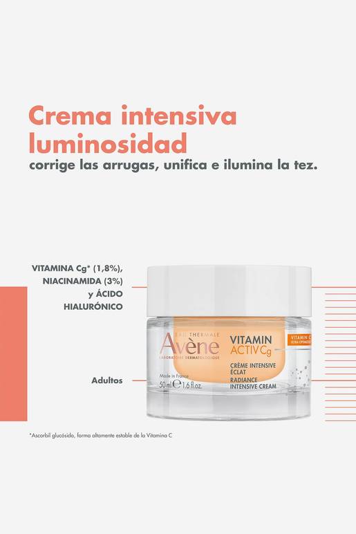 Crema Vitamin Activ Cg Avene 50 ml | Deprati Tienda Online
