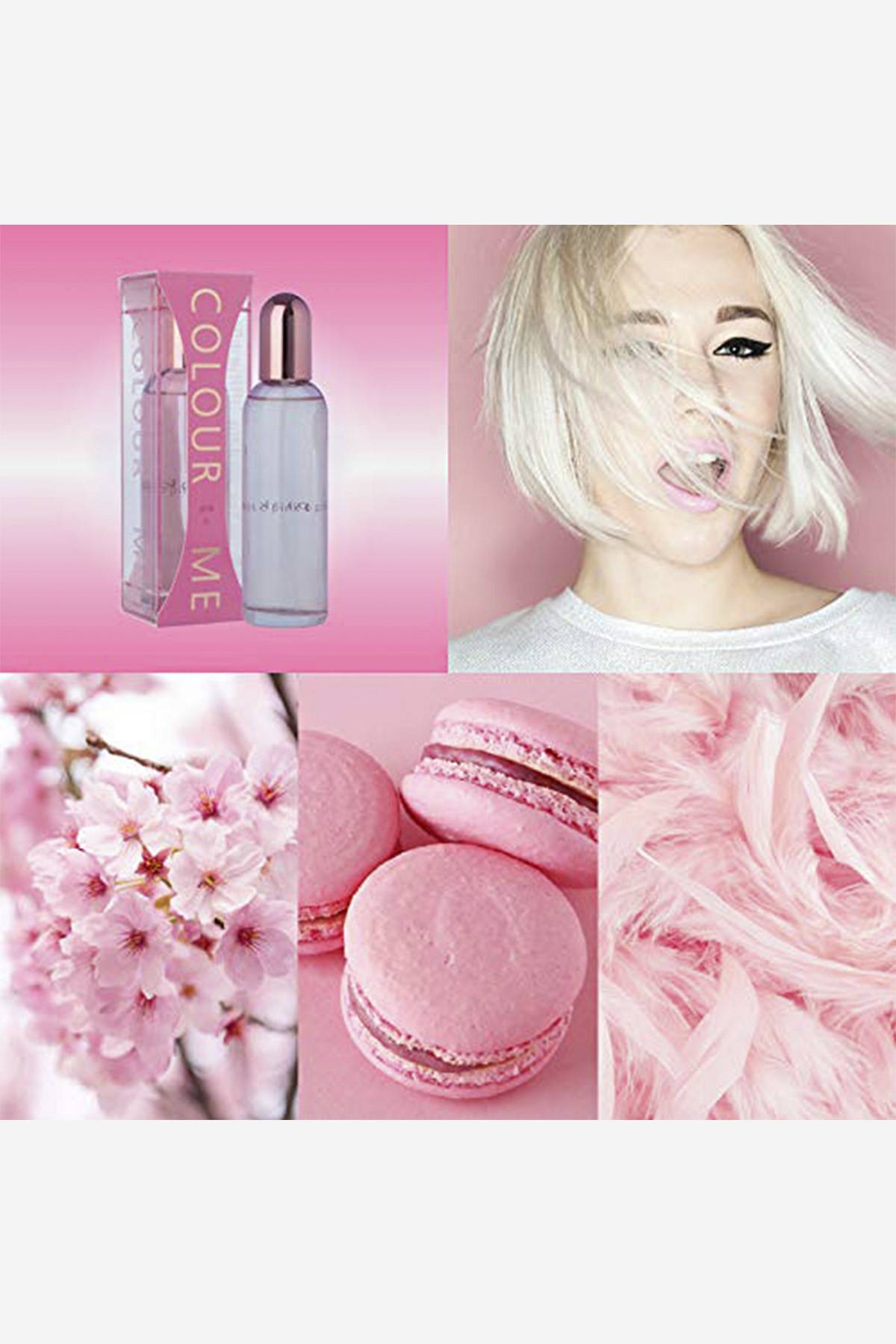 Eau de Parfum Femme Pink Colour Me 100 ml | Deprati Tienda Online