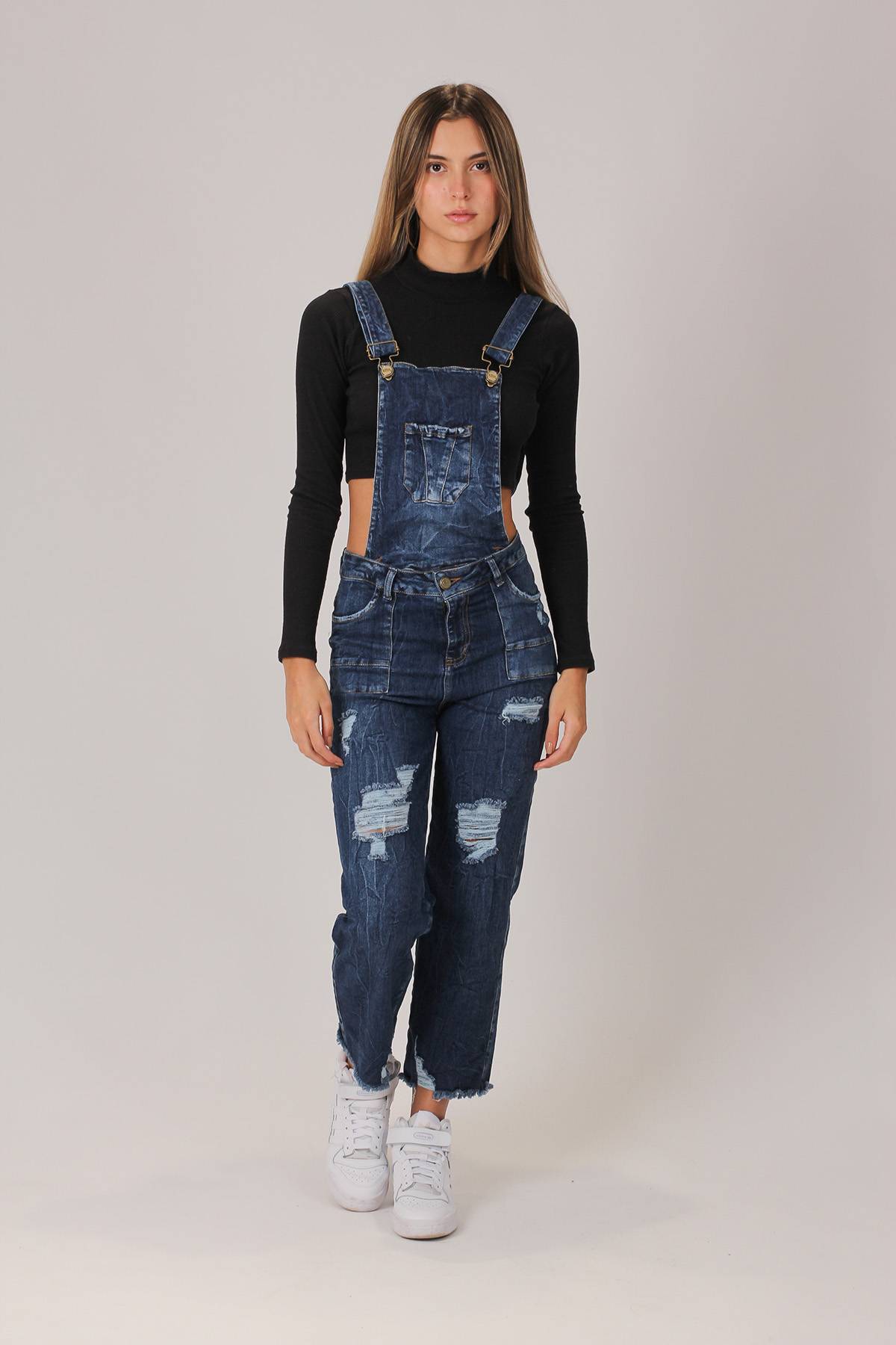 Overol con Rotos Blue Theory | De Prati Tienda Online