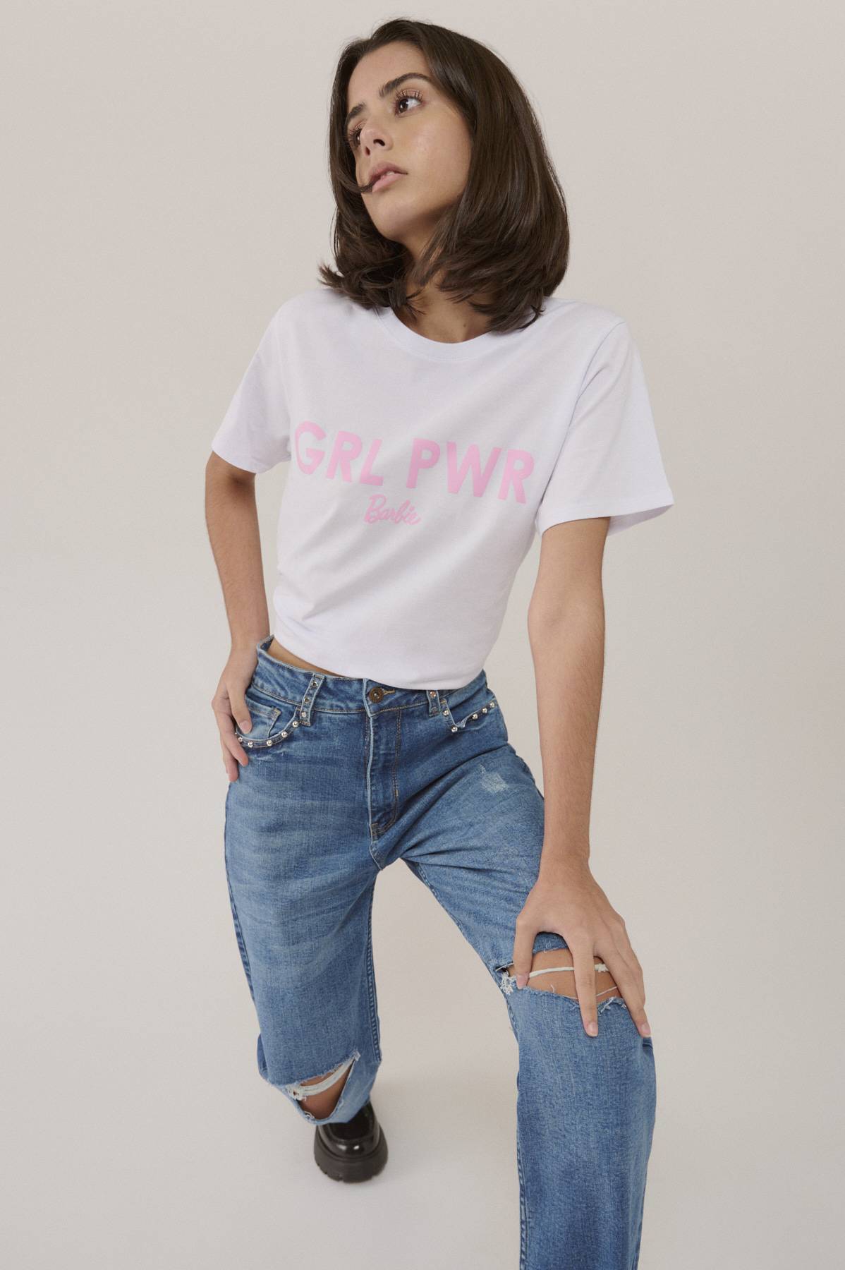 Camiseta Regular Barbie | De Prati Tienda Online