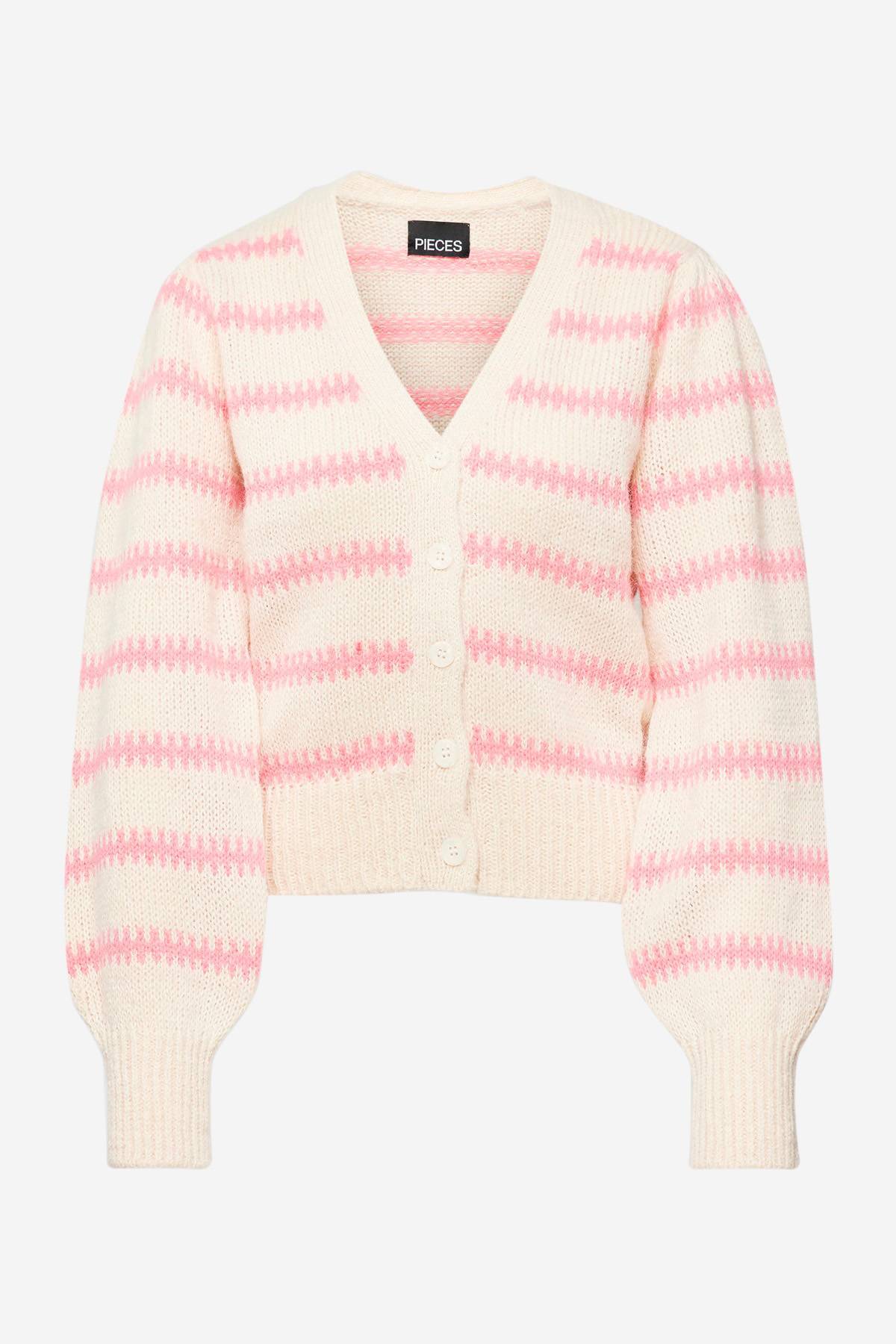 Cárdigan a Rayas Pieces | Deprati Tienda Online