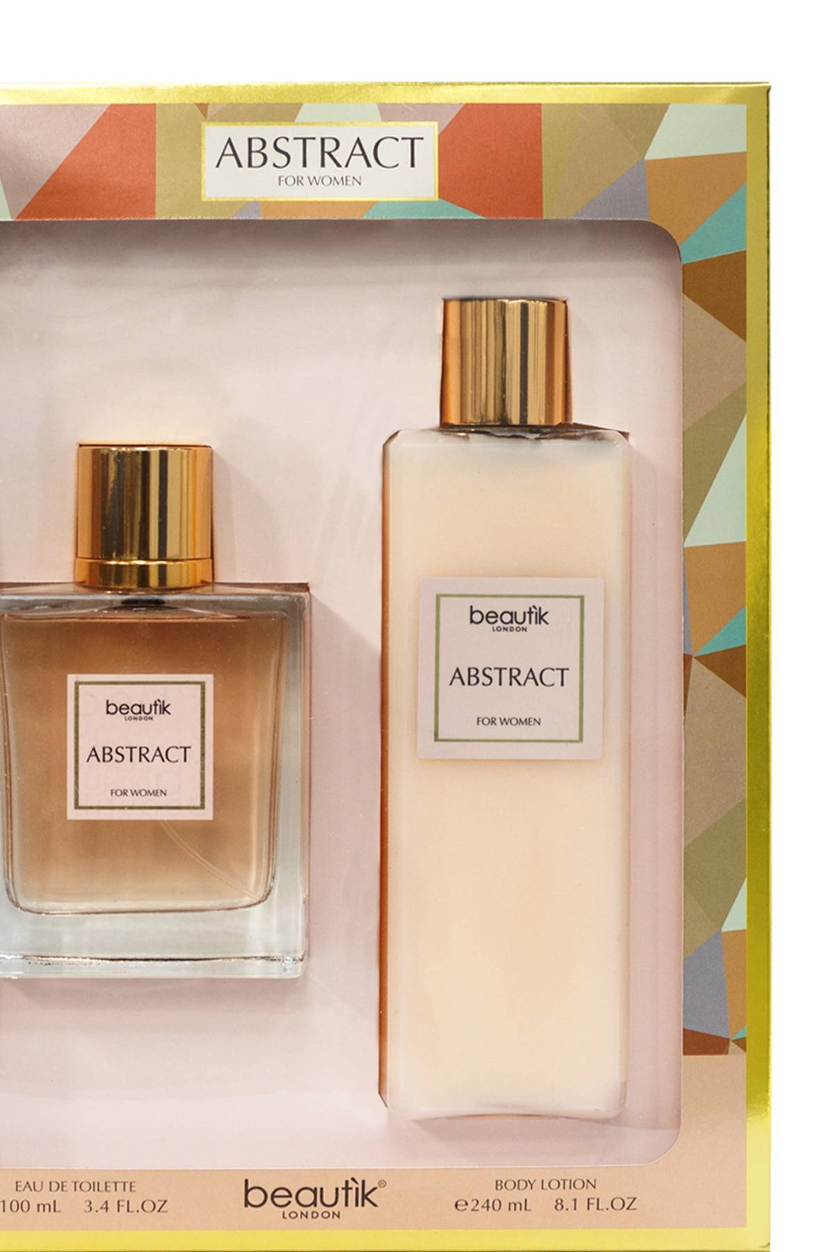 Set Beautik London perfume + crema | Deprati Tienda Online