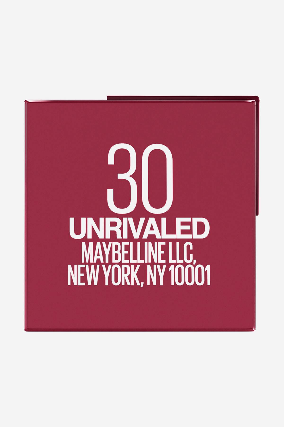 Labial Líquido Super Stay Vinyl Ink Maybelline Unrivaled 30 | Deprati ...