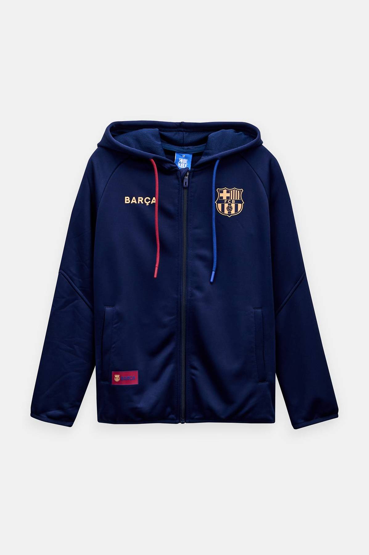 Chompa Deportiva con Capucha Barcelona FC | Deprati Tienda Online