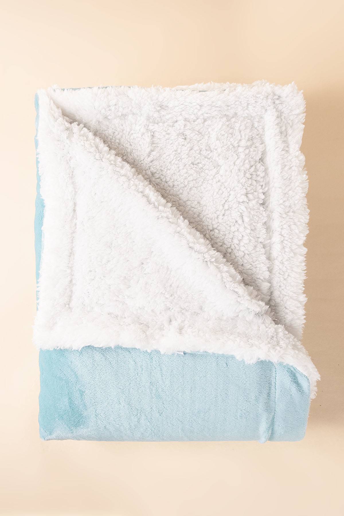 Cobija Deconova Sherpa Mink | De Prati Tienda Online