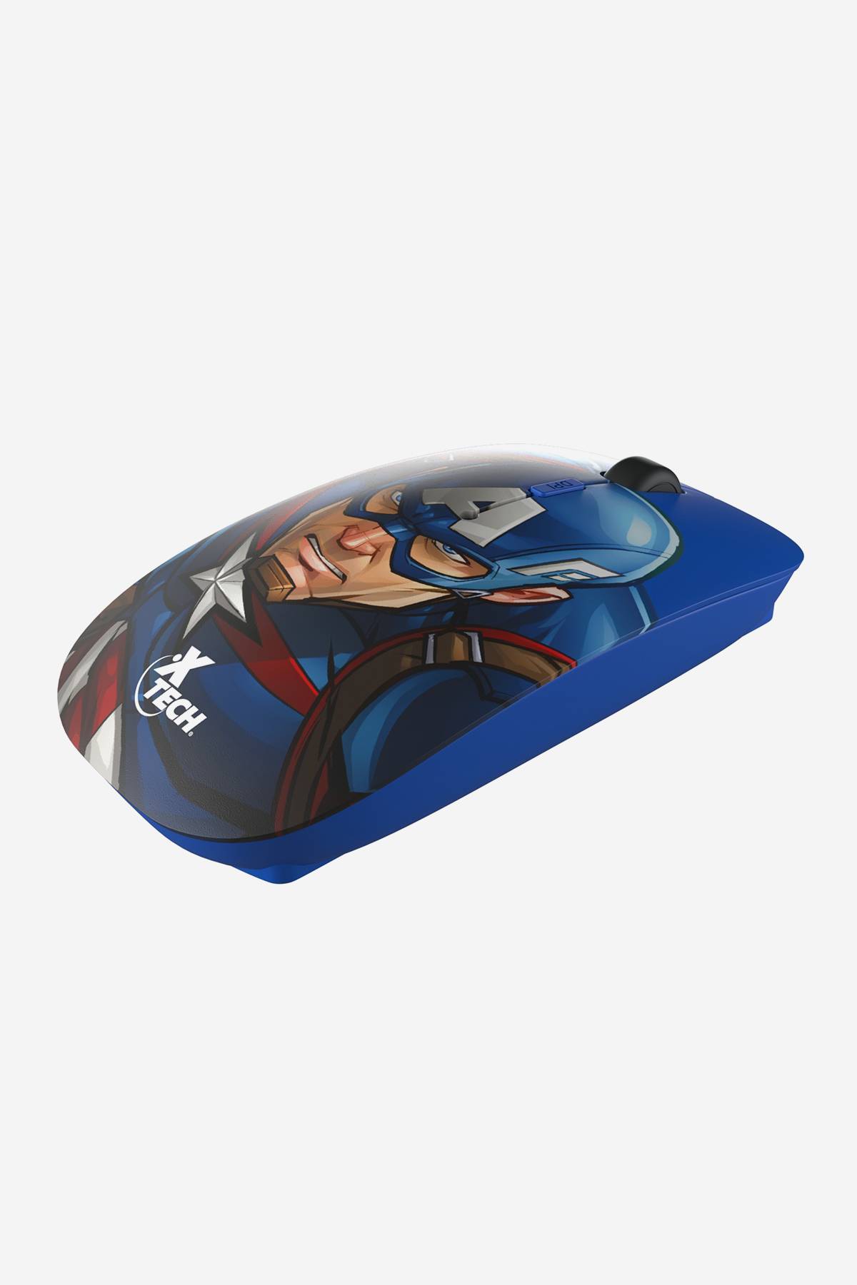 Mouse Inalámbrico Capitán América Xtech | Deprati Tienda Online