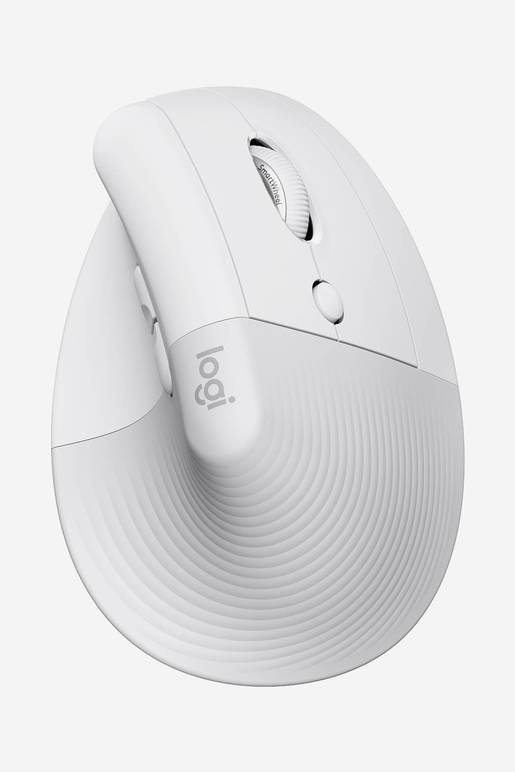 Mouse Inalámbrico Logitech Ergo Blanco | Deprati Tienda Online