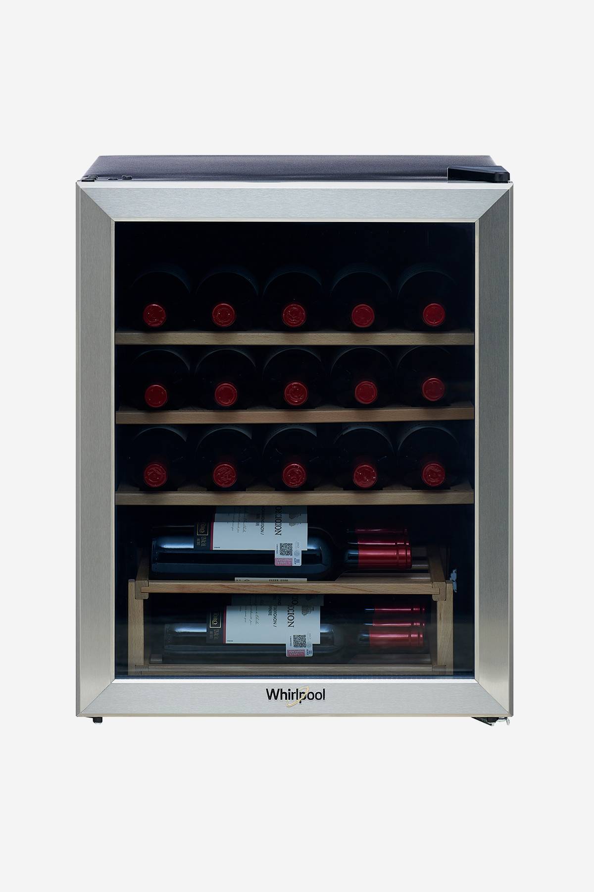 Vinera Whirlpool 21 botellas / 77 L | Deprati Tienda Online
