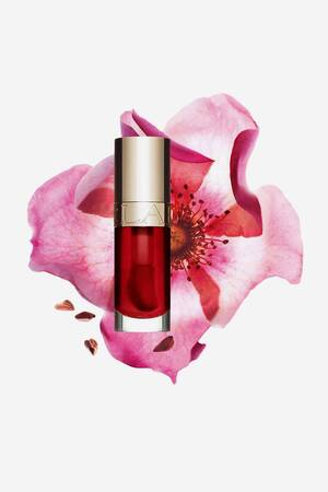Aceite Labial Lip Comfort Oil Clarins 02 Raspberry | Deprati Tienda Online