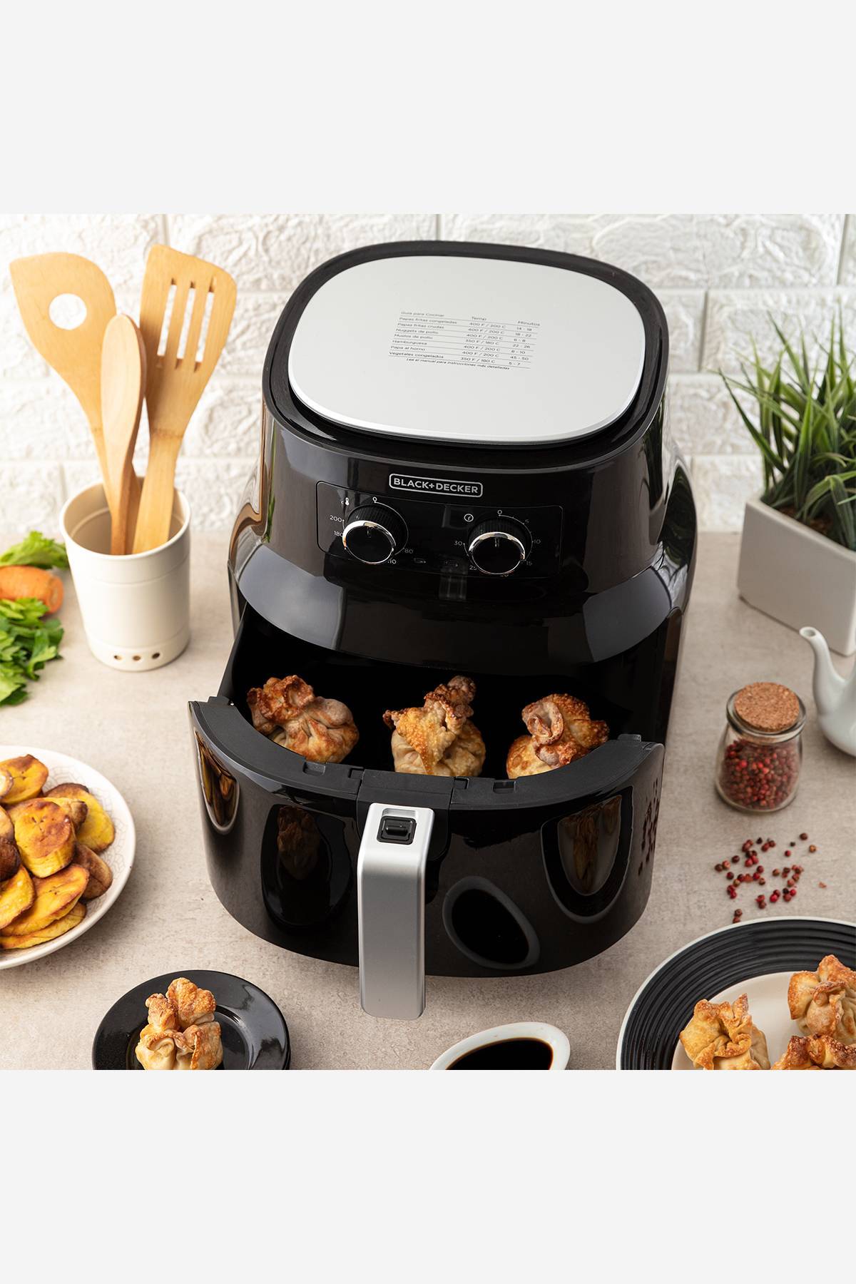 Freidora de Aire Black+Decker 4.5 Litros | Deprati Tienda Online