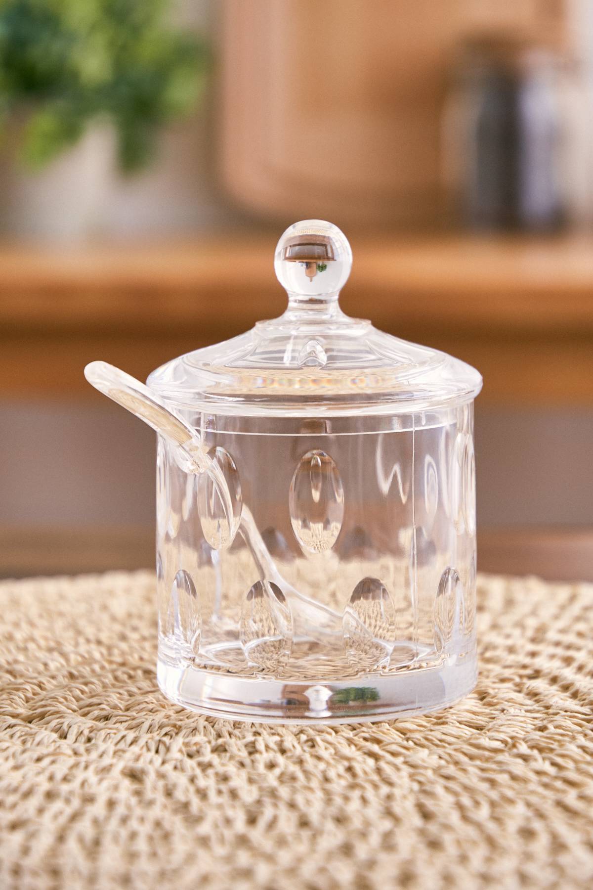 Azucarera con Tapa y Cuchara | Deprati Tienda Online