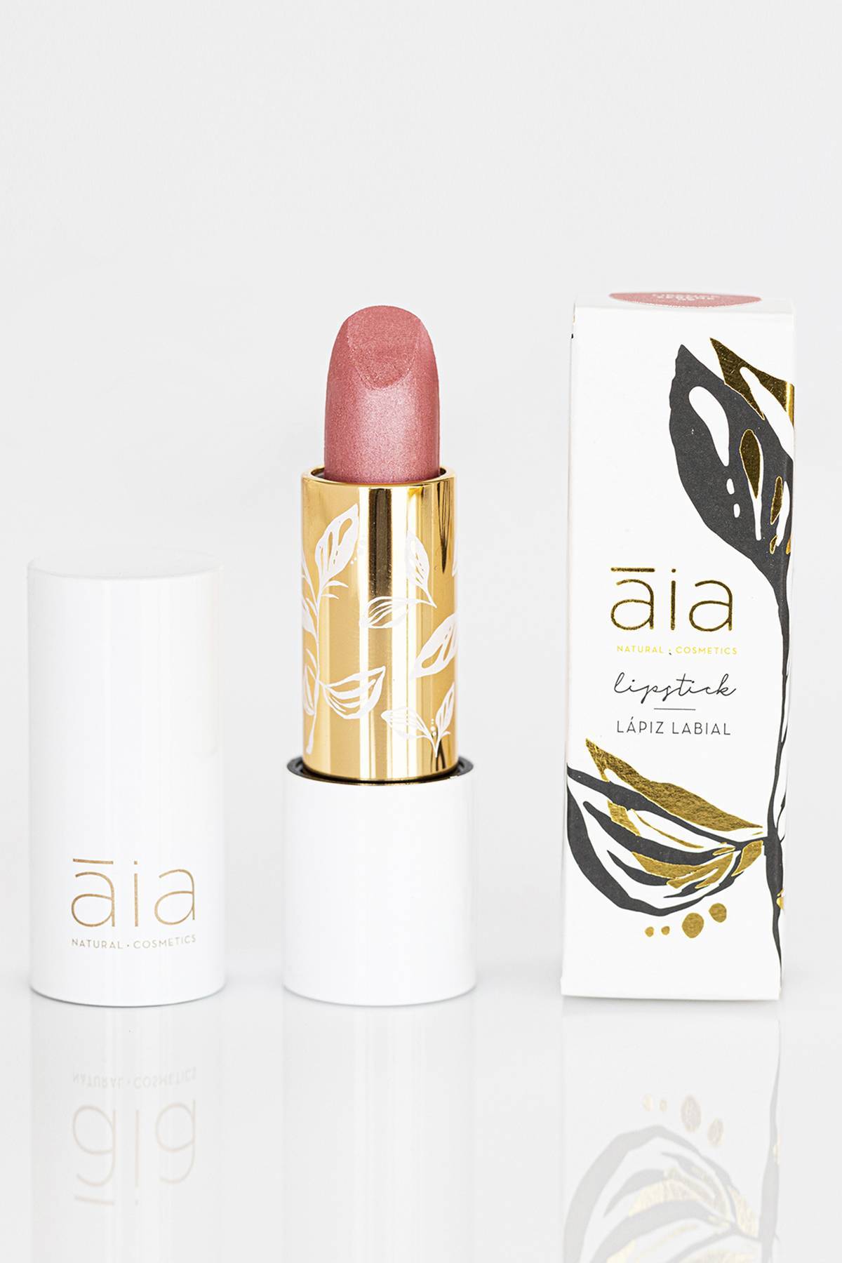 Labial en Barra Aia Natural Cosmetics Serene | De Prati Tienda Online