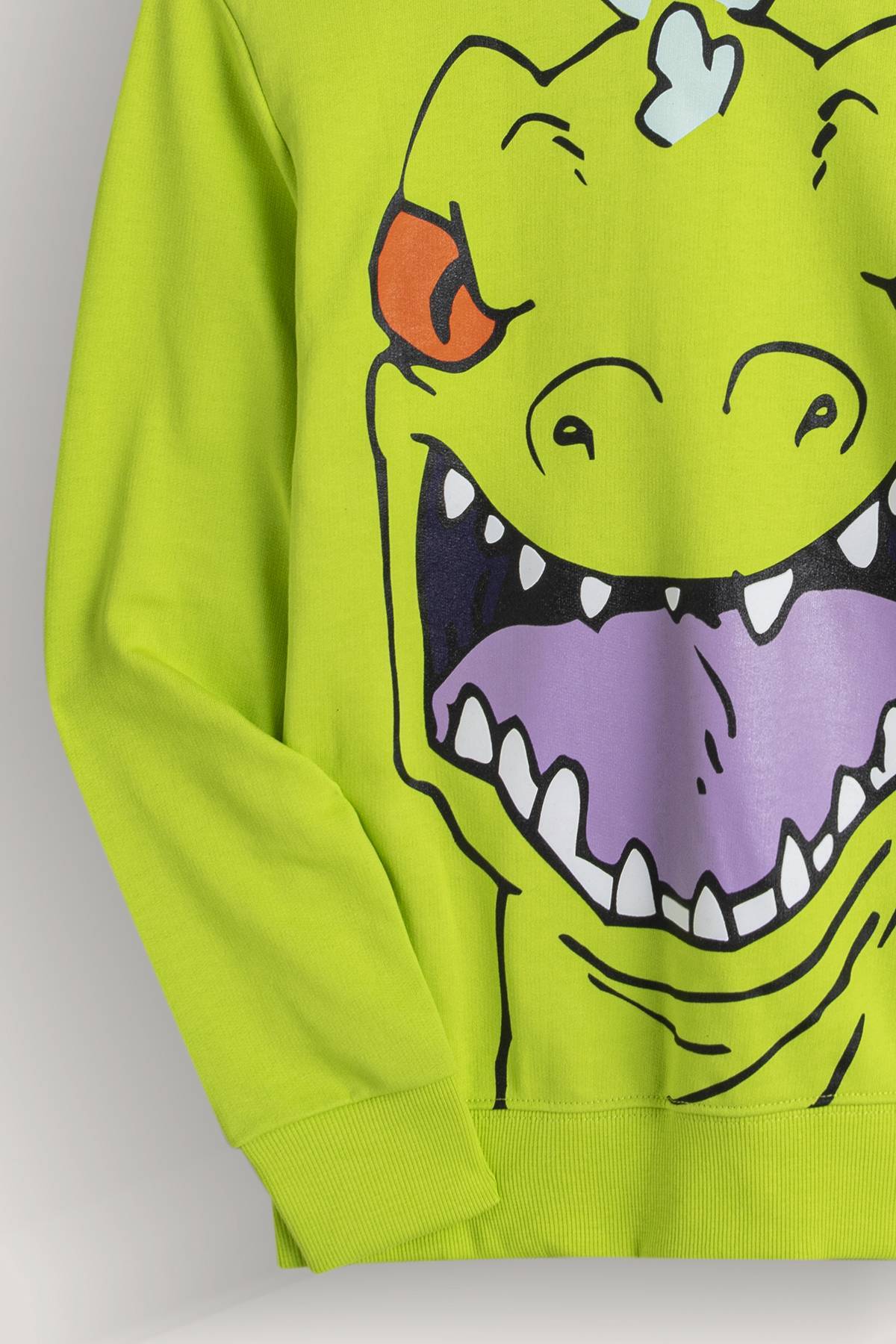 Sudadera Estampada Reptar con Capucha Nickelodeon | Deprati Tienda Online