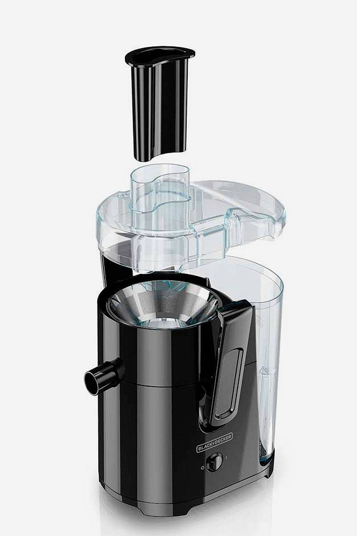 Extractor de Jugo Black & Decker 400W | Deprati Tienda Online