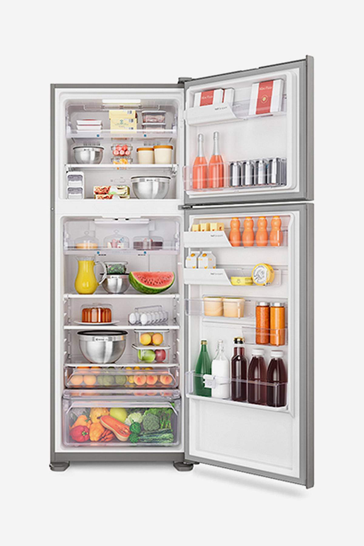 Refrigeradora No Frost Electrolux 474 Litros DF56S | Deprati Tienda Online