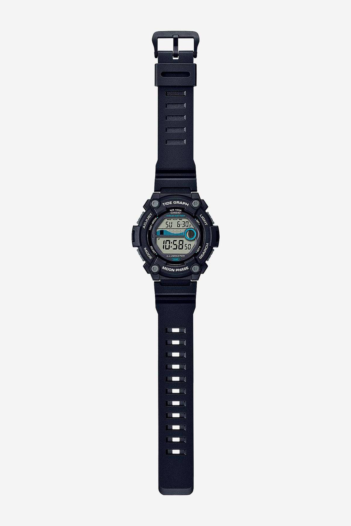 Reloj Multifunción Casio con Correa de Resina | Deprati Tienda Online
