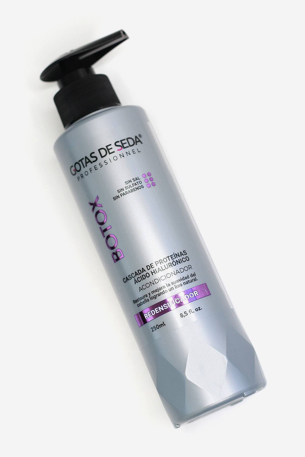 Acondicionador Botox Redensificador Gotas de Seda 250ml | De Prati ...