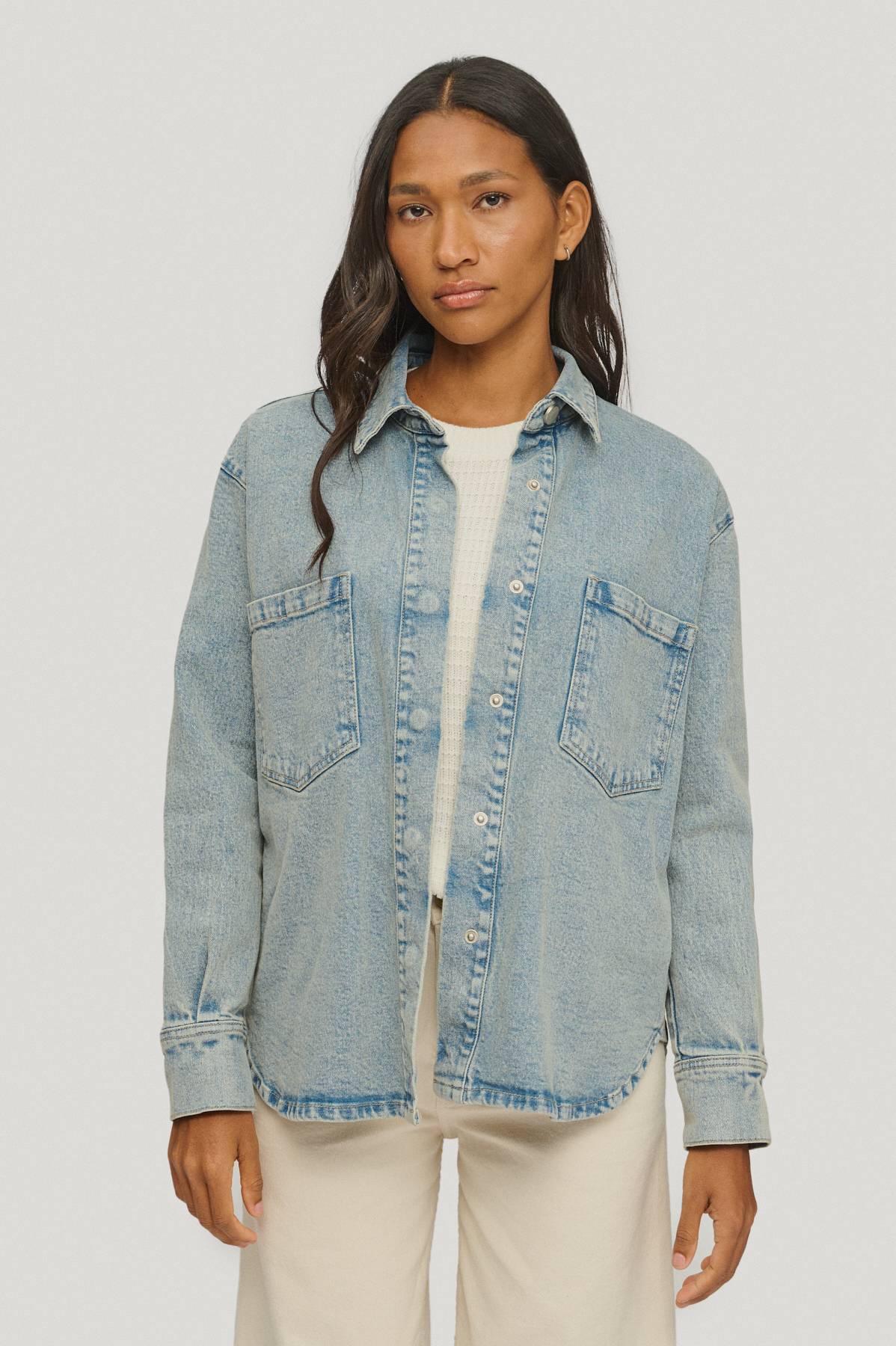 Chaqueta Denim Isabella | Deprati Tienda Online