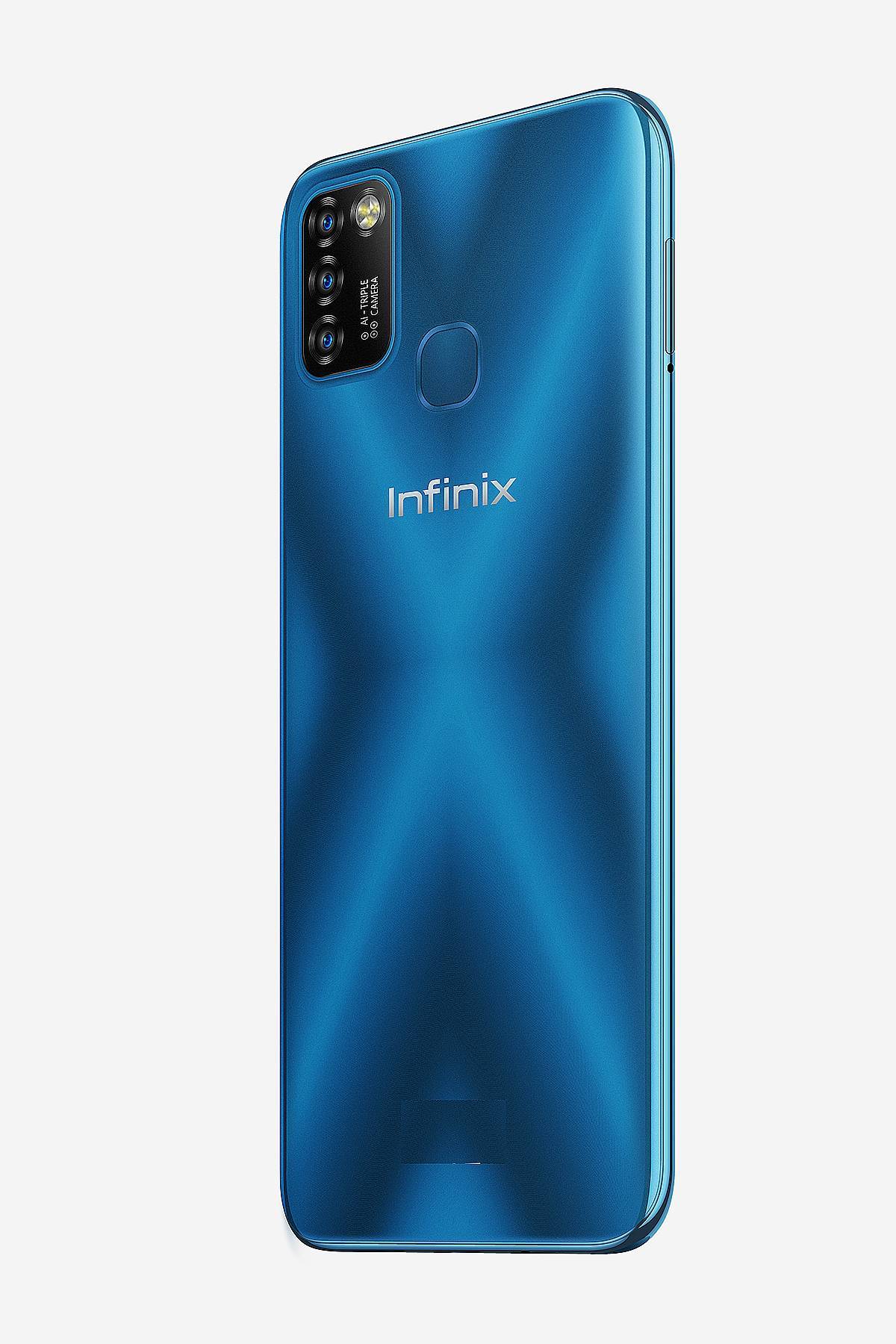 Infinix Smart 6 Azul Océano | Deprati Tienda Online