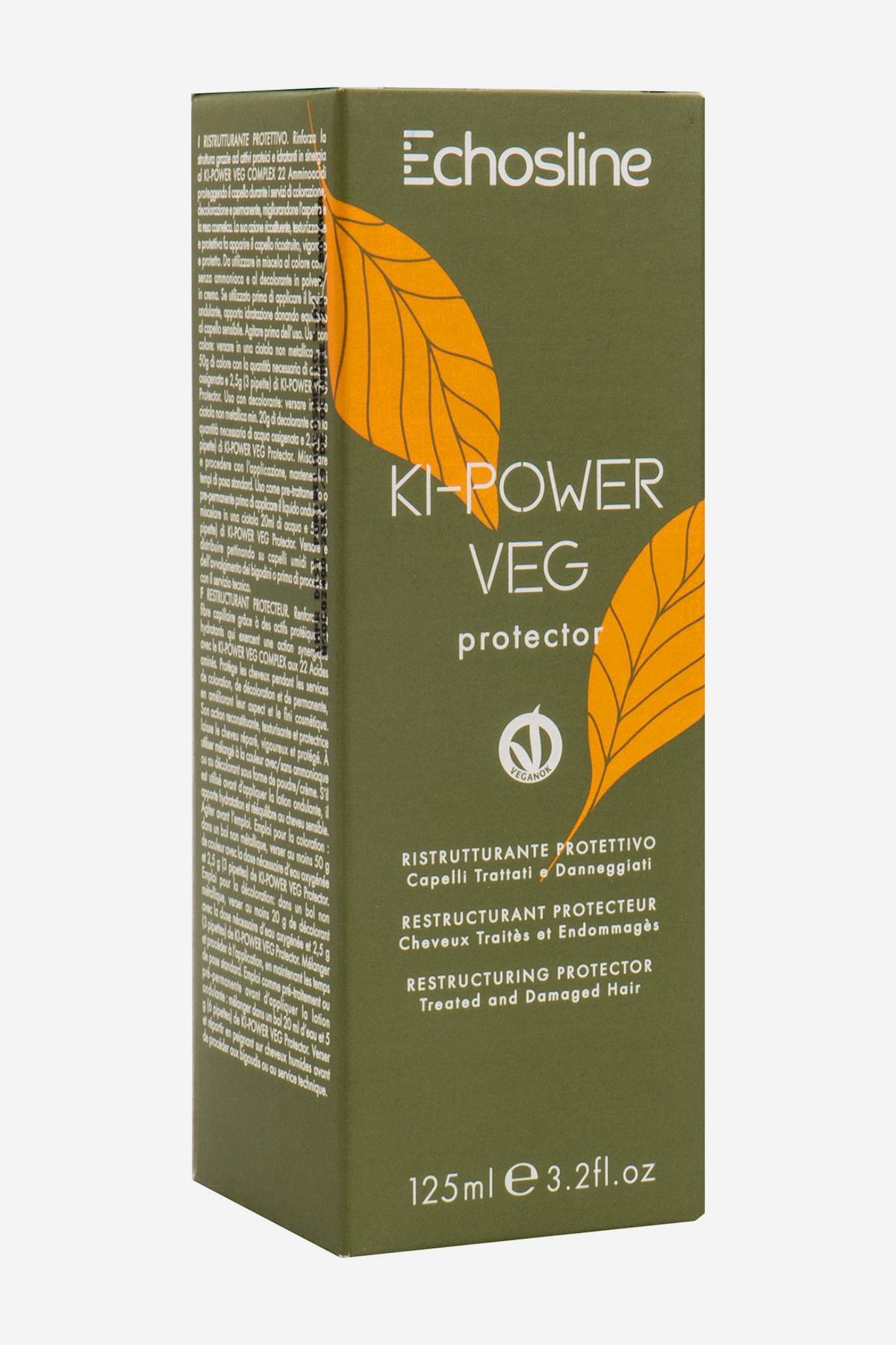 Tratamiento Protector KI Power Vegan Echos Lines 125ml | Deprati Tienda ...