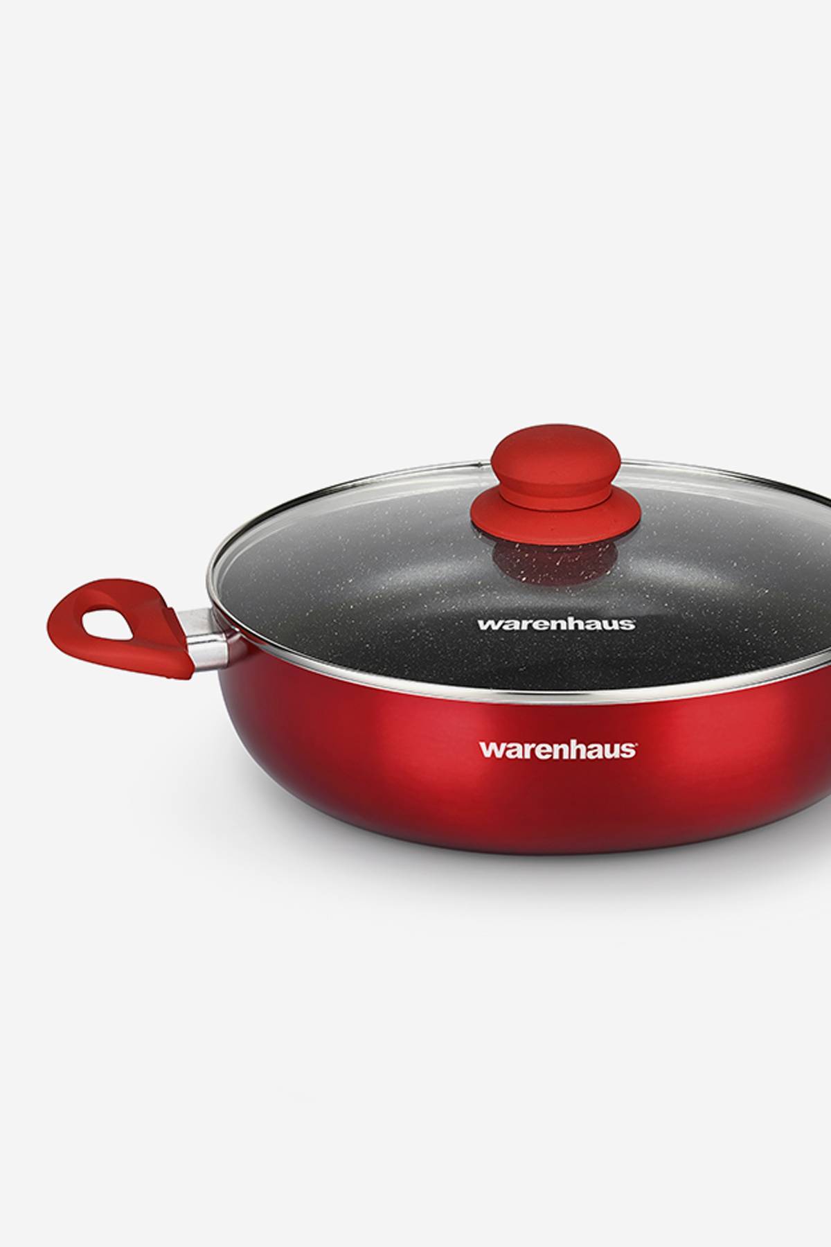 Sartén Infinito con Tapa Warenhaus 28 cm | Deprati Tienda Online