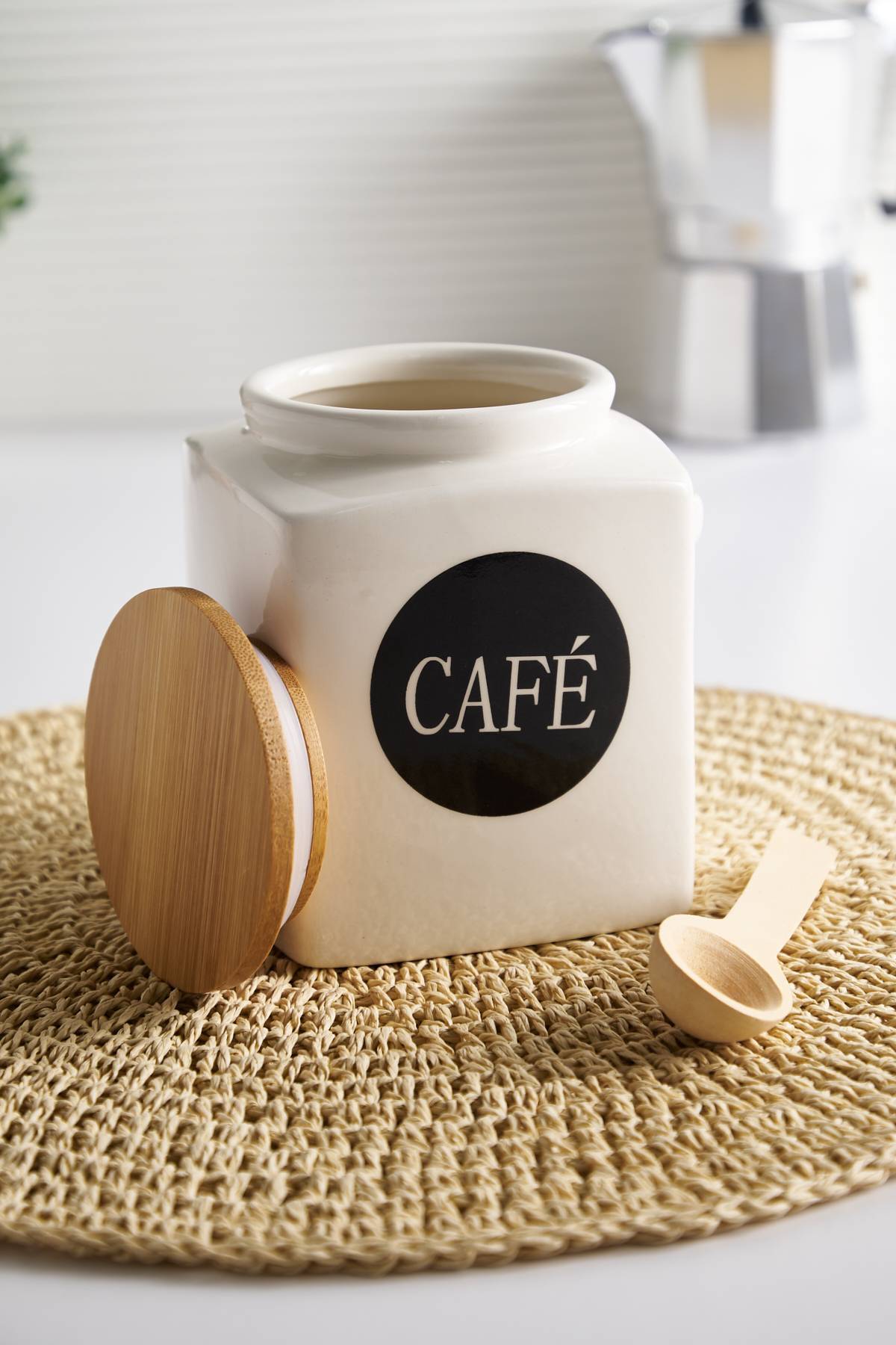 Canister para Café con Cuchara Noritex | De Prati Tienda Online