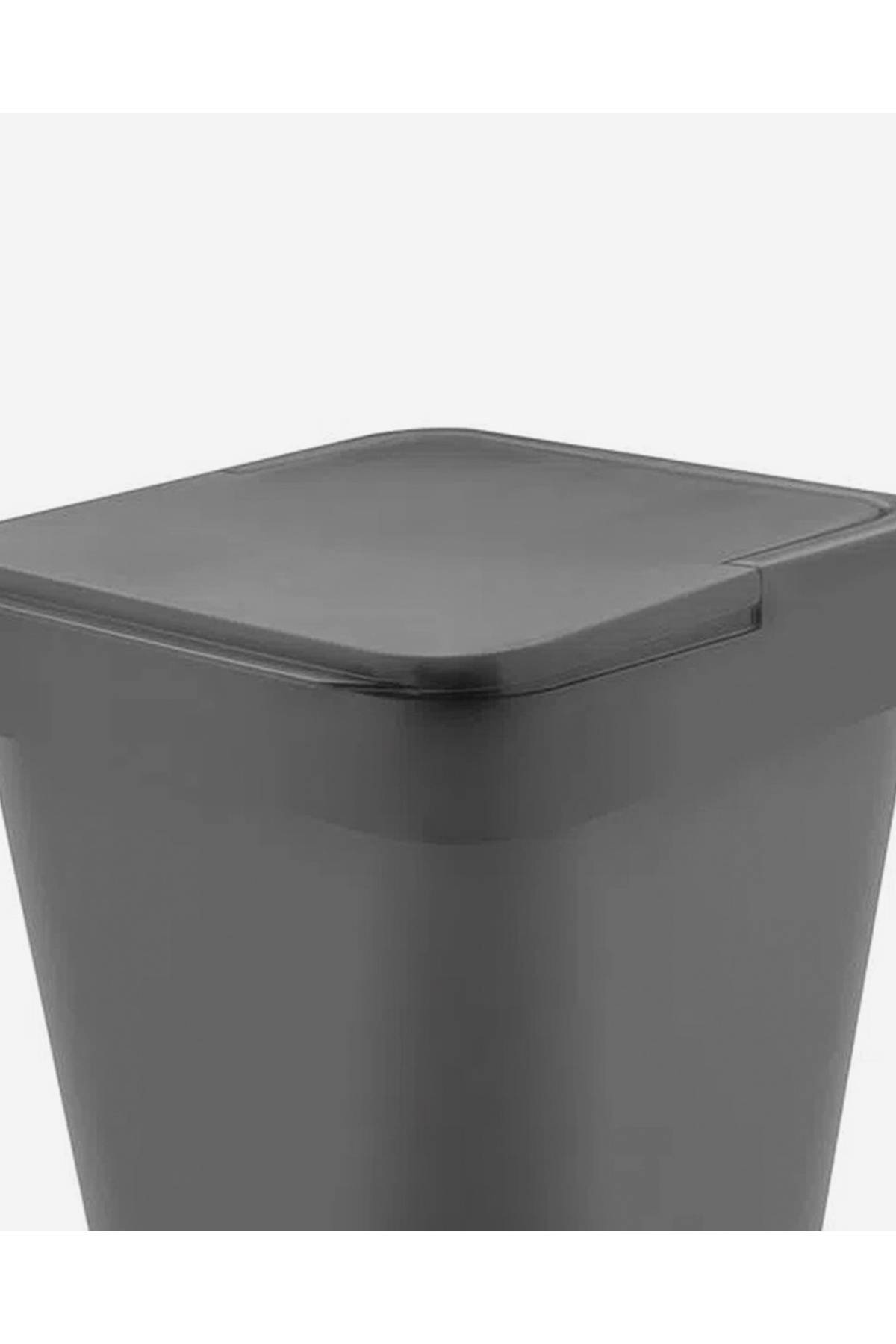 Tacho para Basura Gris Ou | Deprati Tienda Online