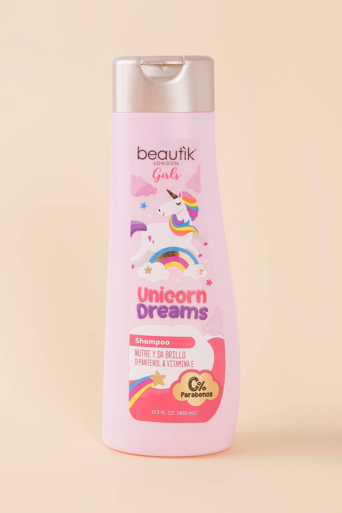 Shampoo Unicorn Dreams Beautik London 400ml | Deprati Tienda Online