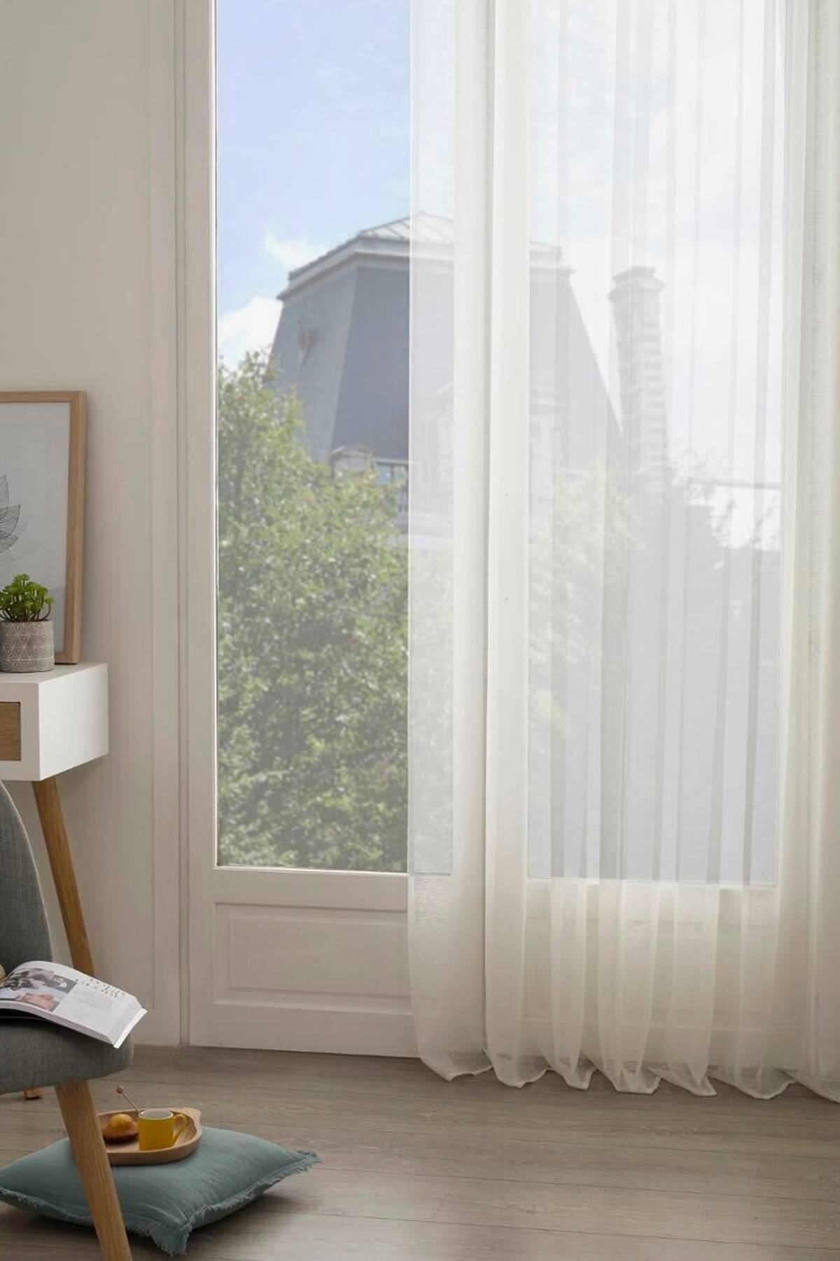Visillo Atmosphere Ivory | De Prati Tienda Online