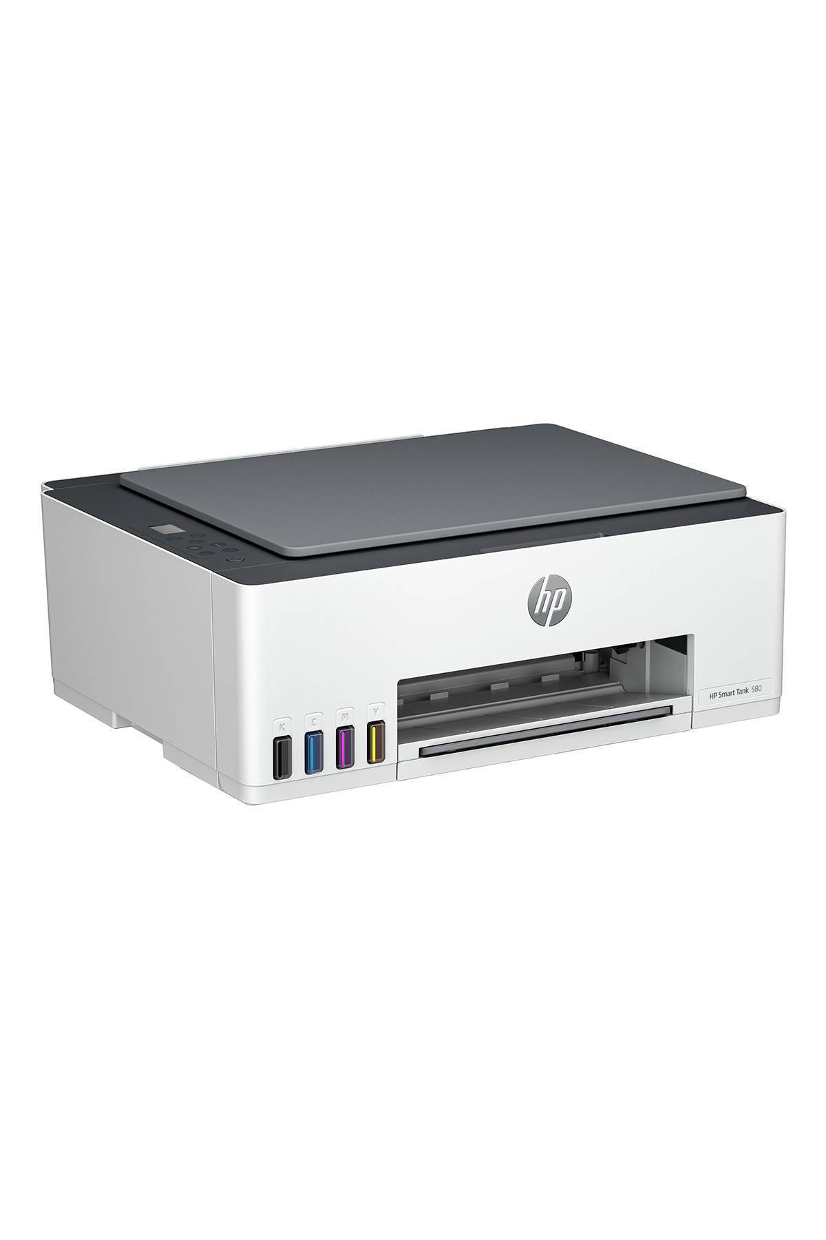Impresora Hewlett Packard HP Smart Tank 580 | Deprati Tienda Online