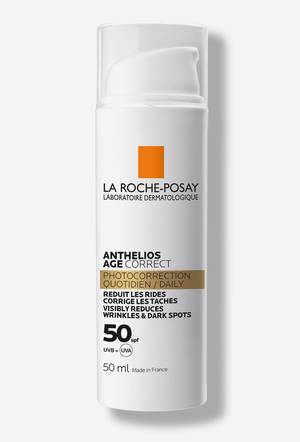 Protector Solar Anthelios Oil Correct La Roche-Posay 50 ml | Deprati ...