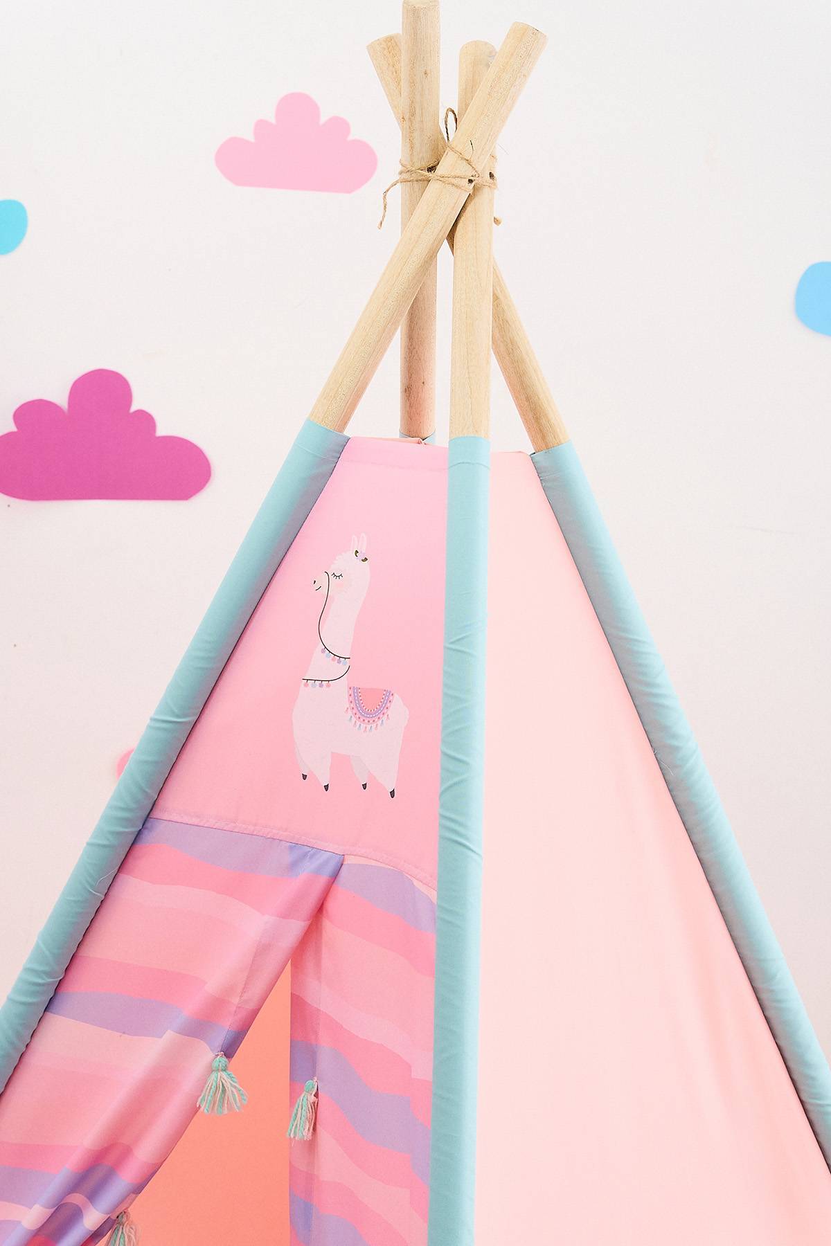 Teepee Llama Deconova | Deprati Tienda Online