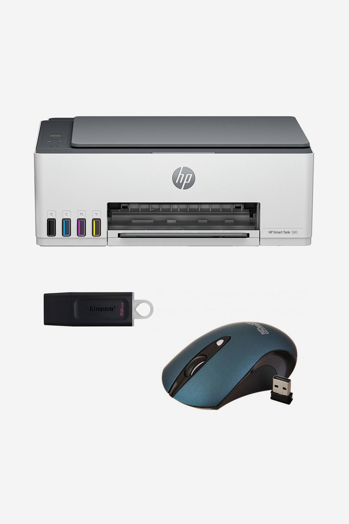 Impresora Hewlett Packard HP + Gratis Pendrive Kingston - Mouse Klip ...