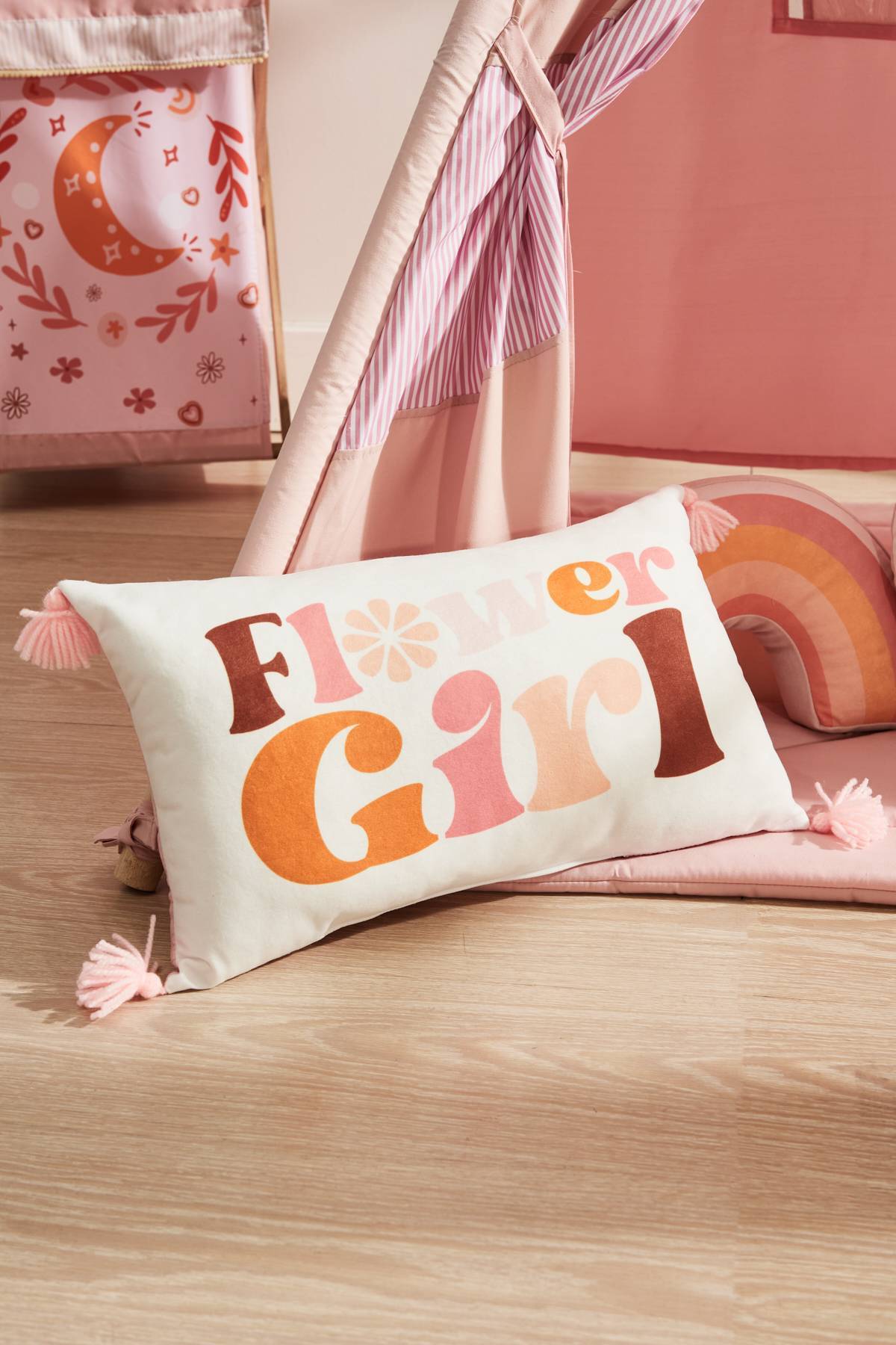 Cojín Flor Deconova | De Prati Tienda Online