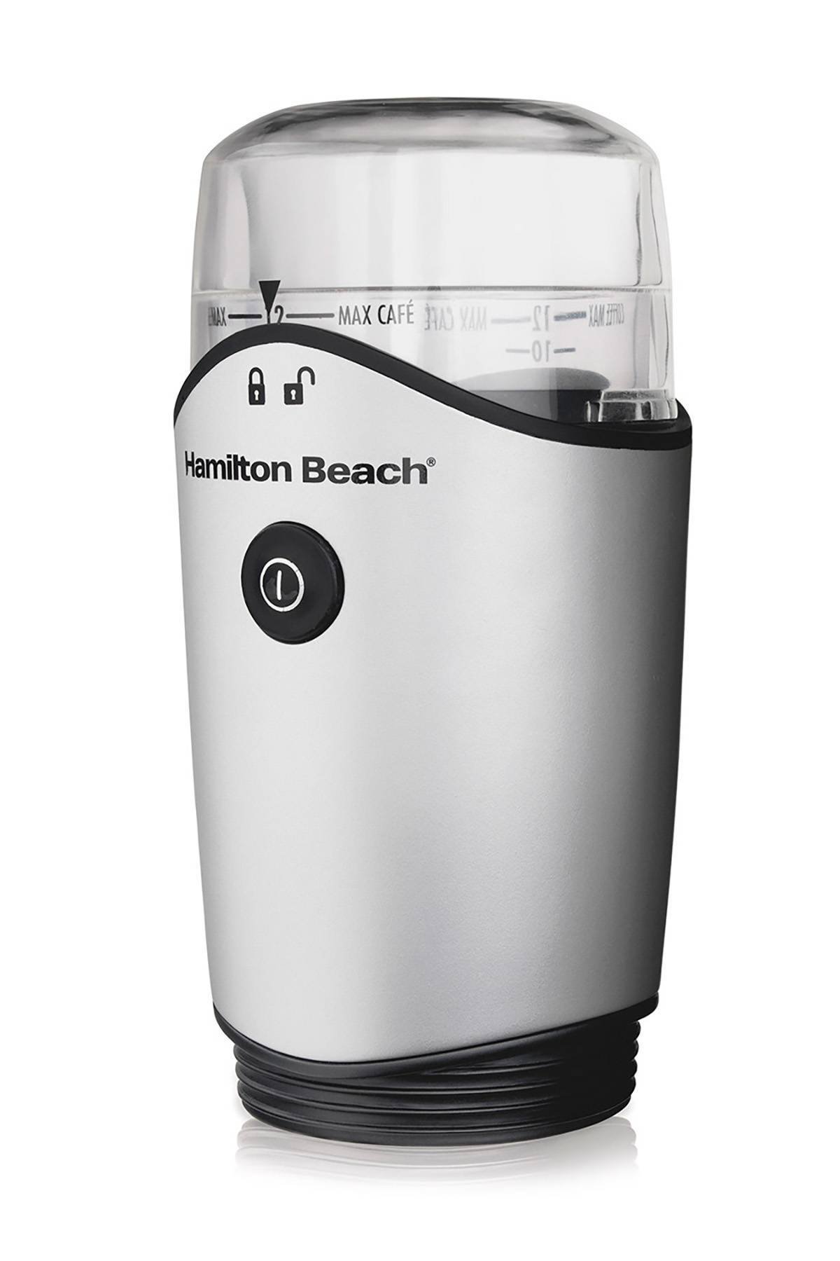 Moledor de café Hamilton Beach | Deprati Tienda Online