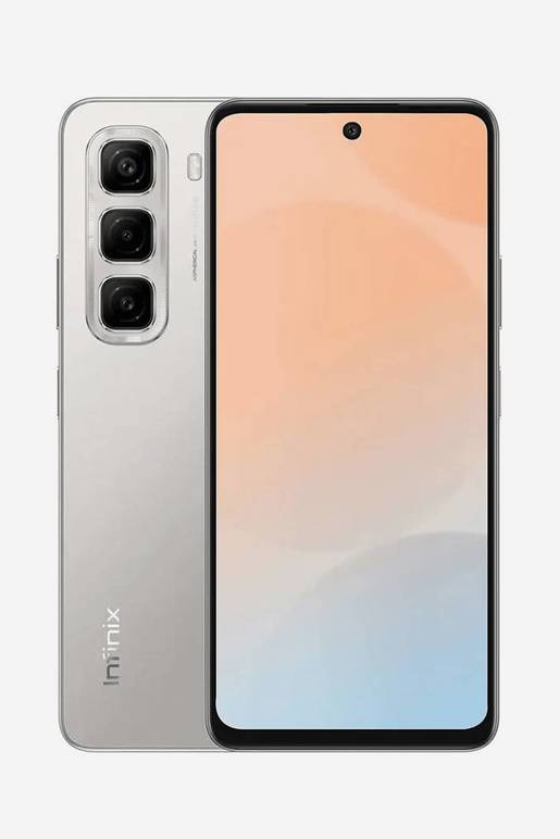 Celular Infinix Hot 50 Pro Titanium Grey 256 GB | Deprati Tienda Online