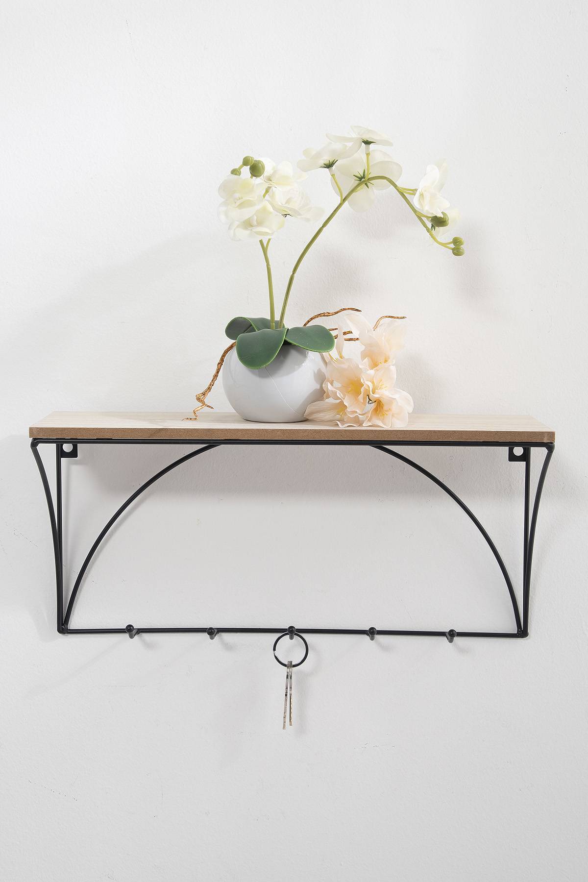 Repisa con Ganchos Concepts | De Prati Tienda Online