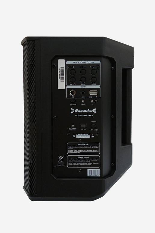 Parlante Activo Amplificado Bazzuka B105 | Deprati Tienda Online