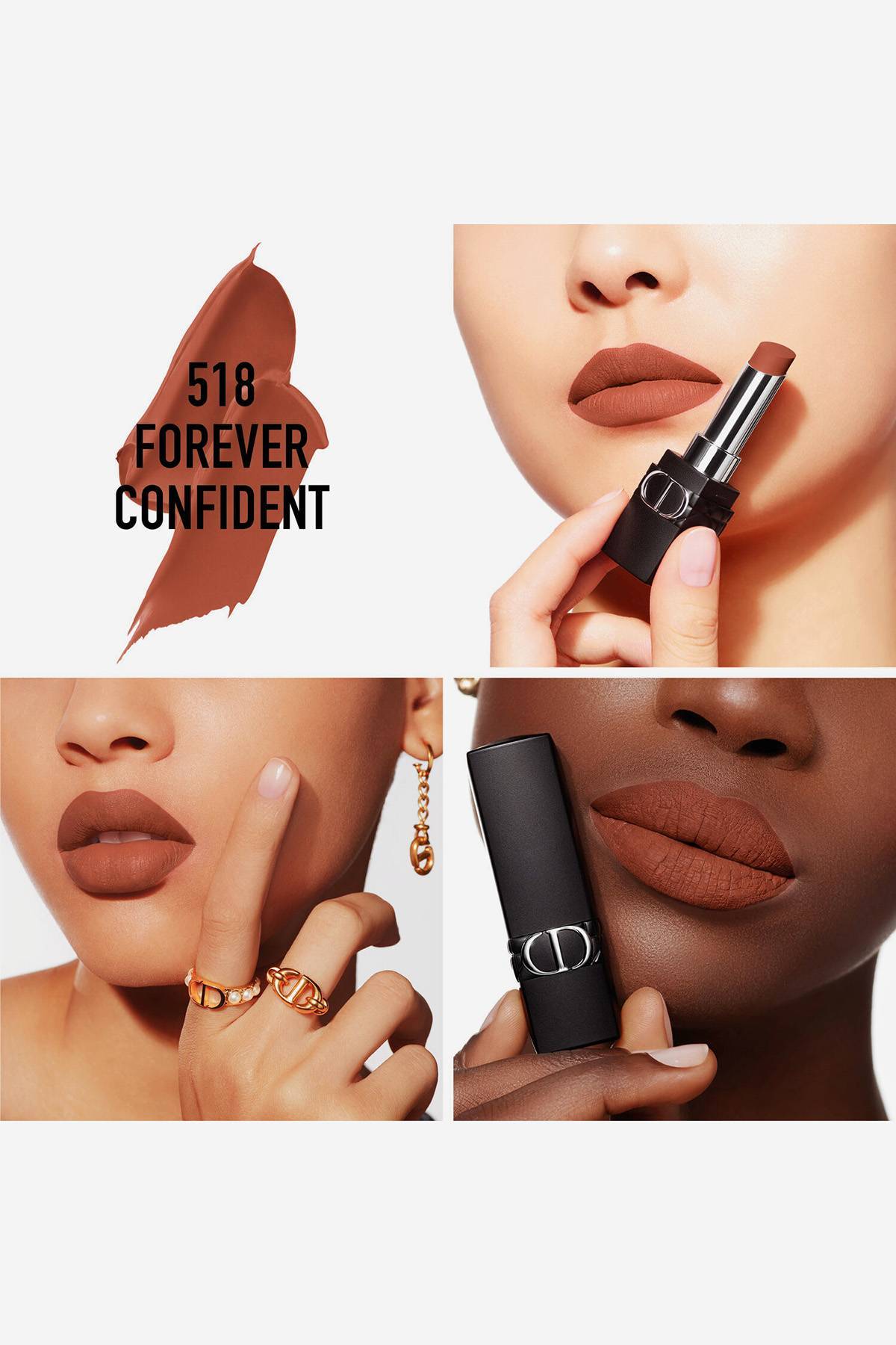 Labial en Barra 518 Rouge Dior Forever | Deprati Tienda Online