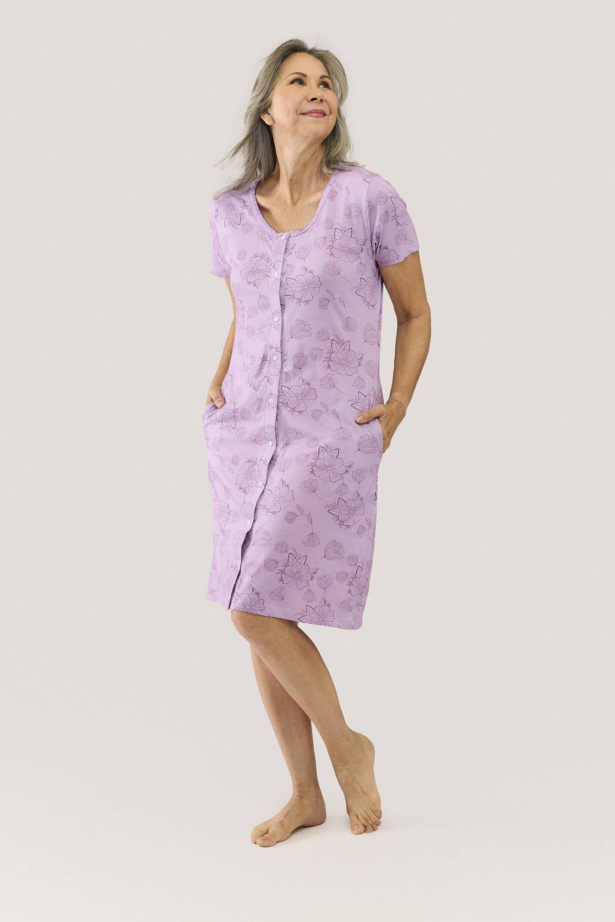 Bata con Prints Amanda | De Prati Tienda Online