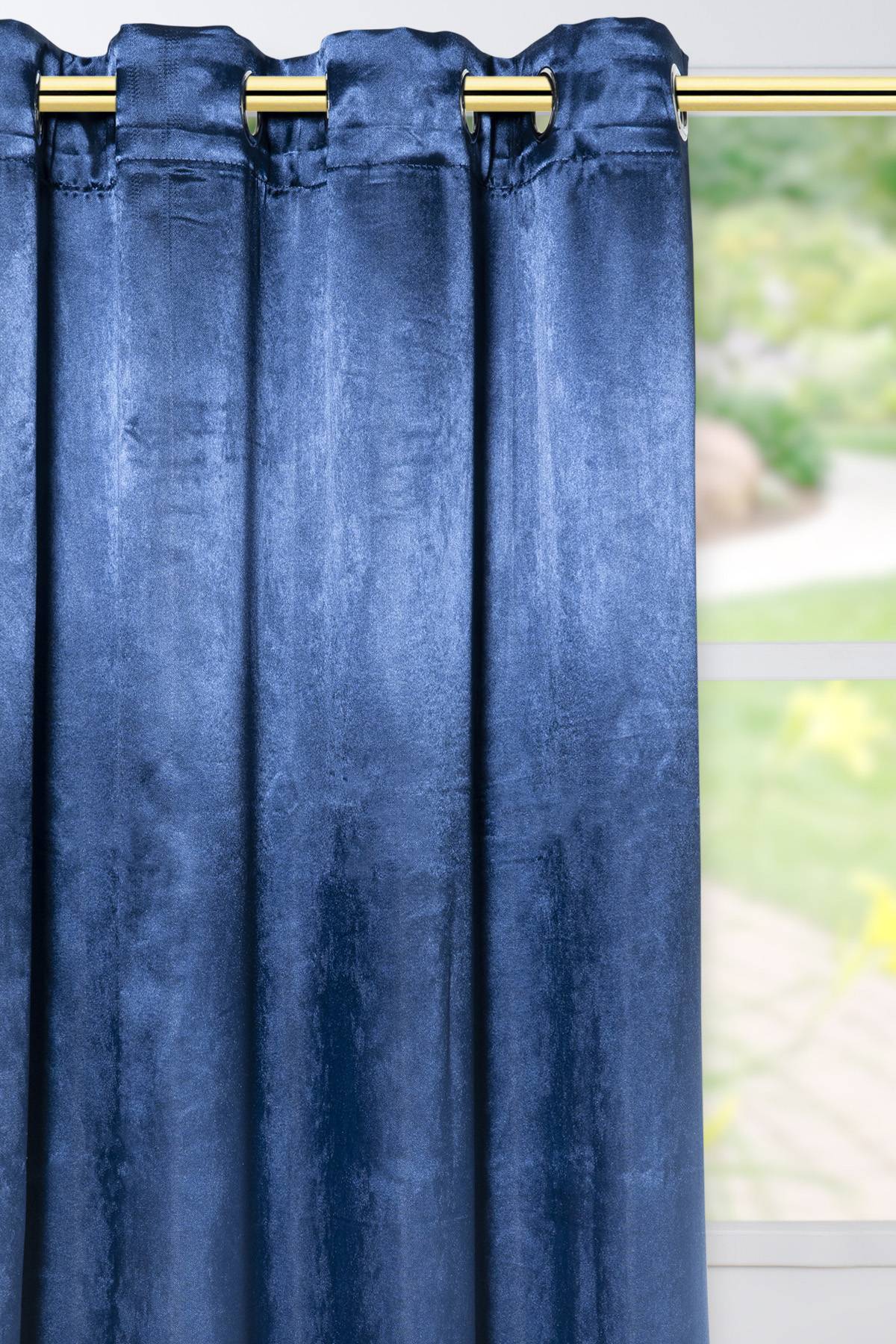 Cortina Blackout Azul Concepts | Deprati Tienda Online