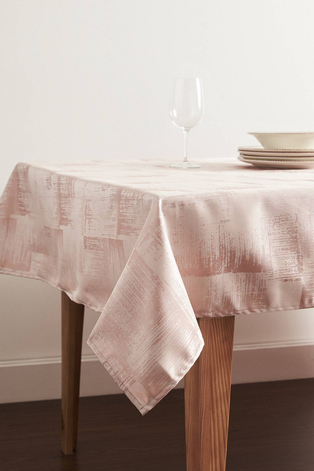 Mantel Rectangular Palo Rosa Deconova | Deprati Tienda Online