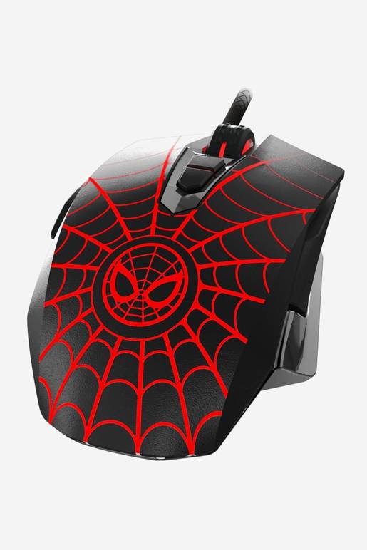Mouse Óptico para Videojuegos Spider-Man Xtech | Deprati Tienda Online