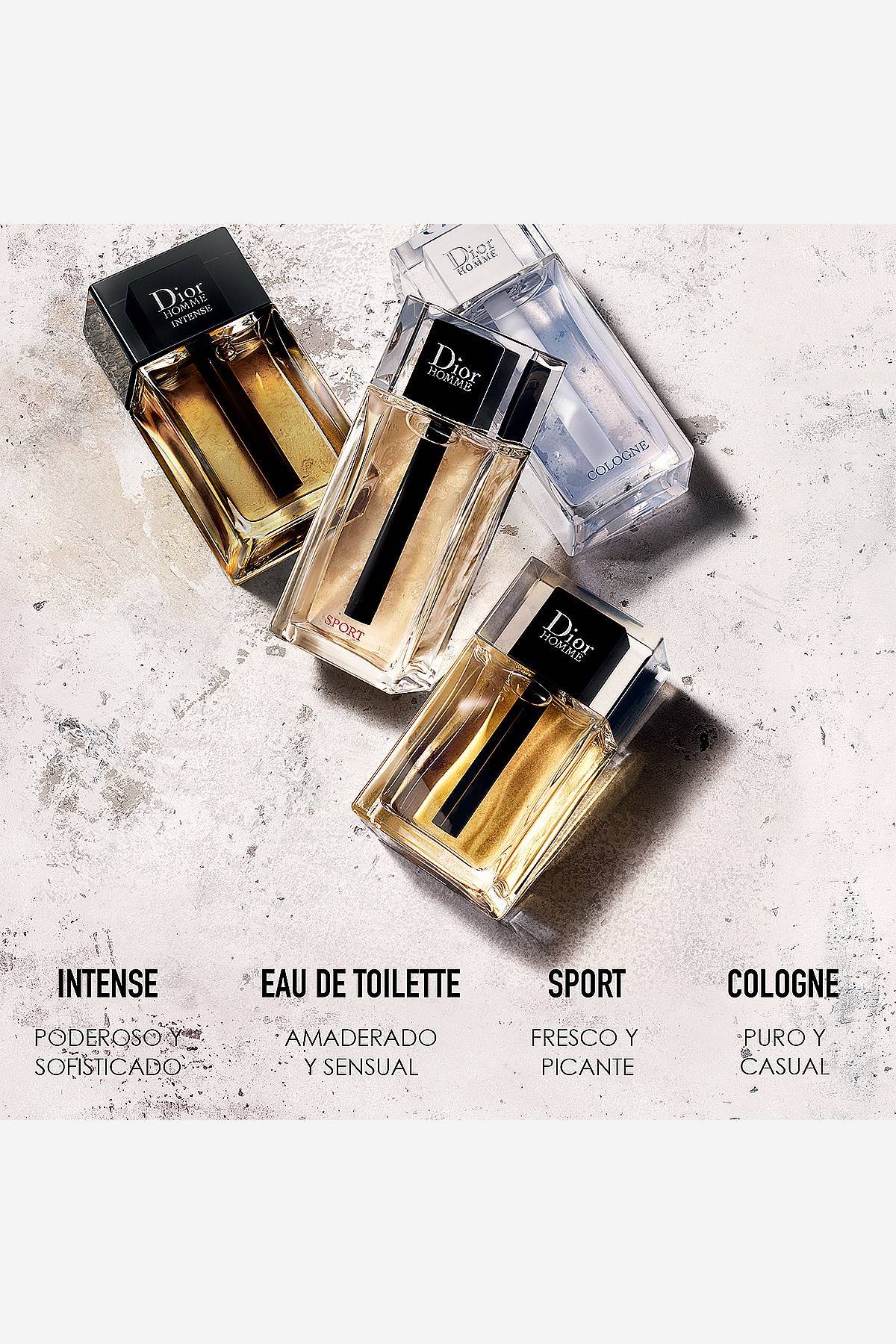 Eau de Toilette Homme Dior 100 ml | Deprati Tienda Online