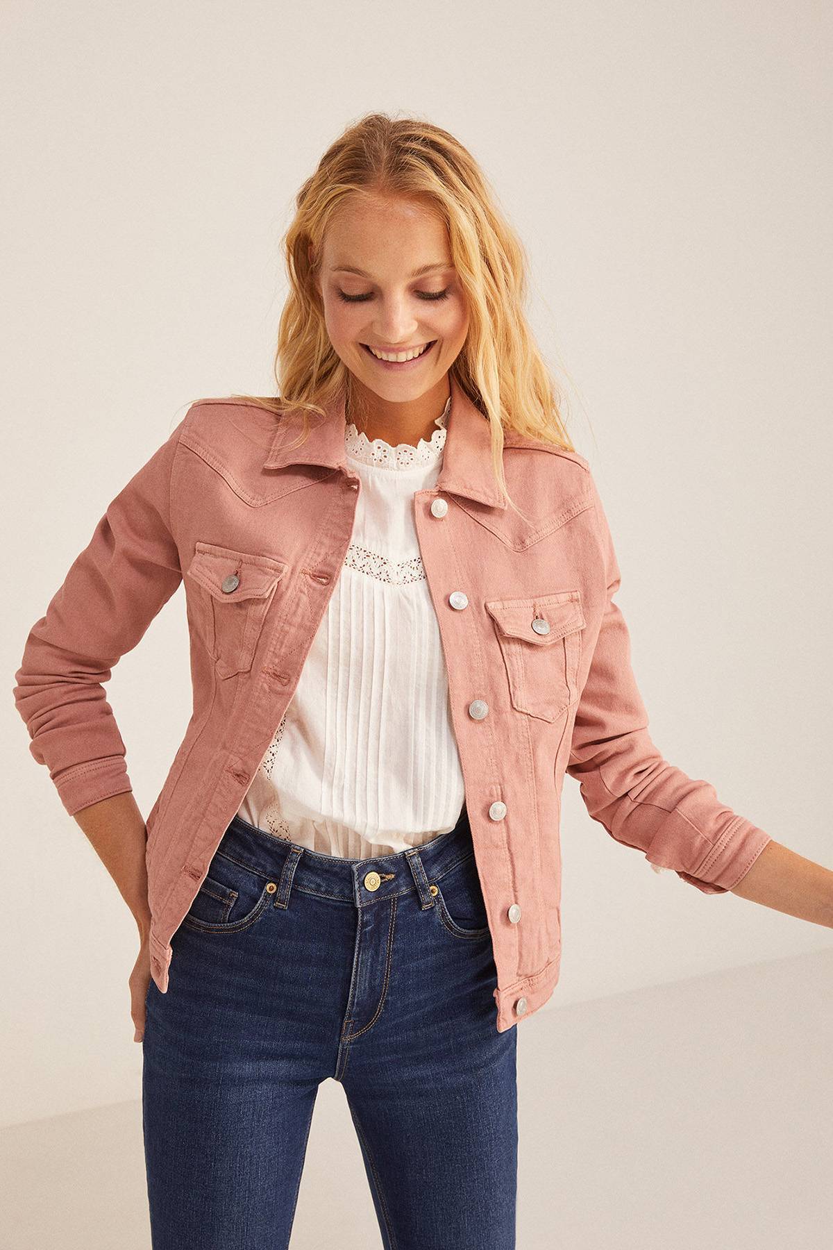 Chaqueta Denim Springfield | De Prati Tienda Online