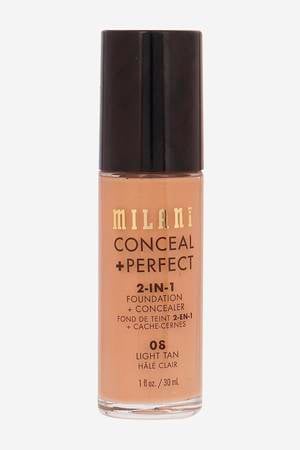 Base Líquida Conceal + Perfect Milani Sand Beige 06 | Deprati Tienda Online