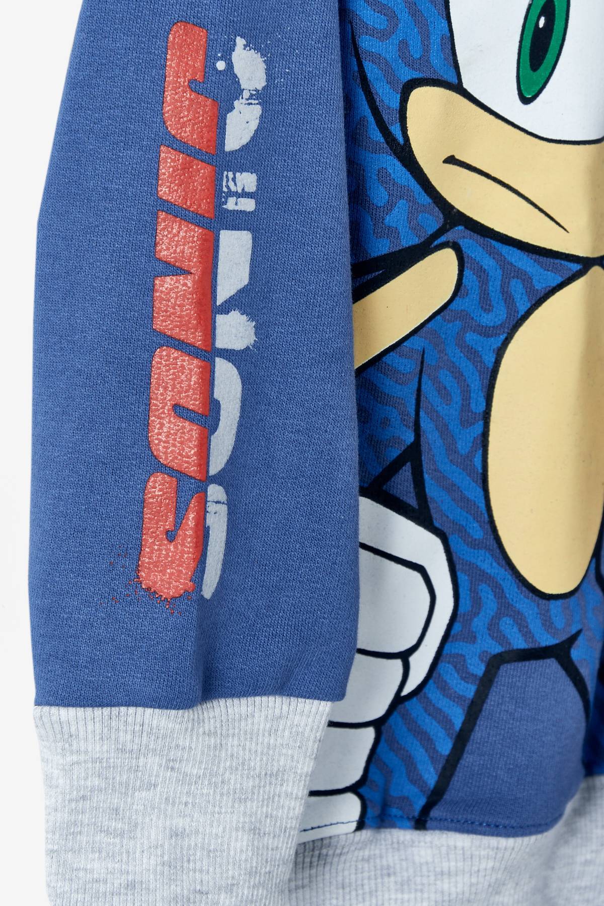 Chompa con Capucha Sonic | De Prati Tienda Online